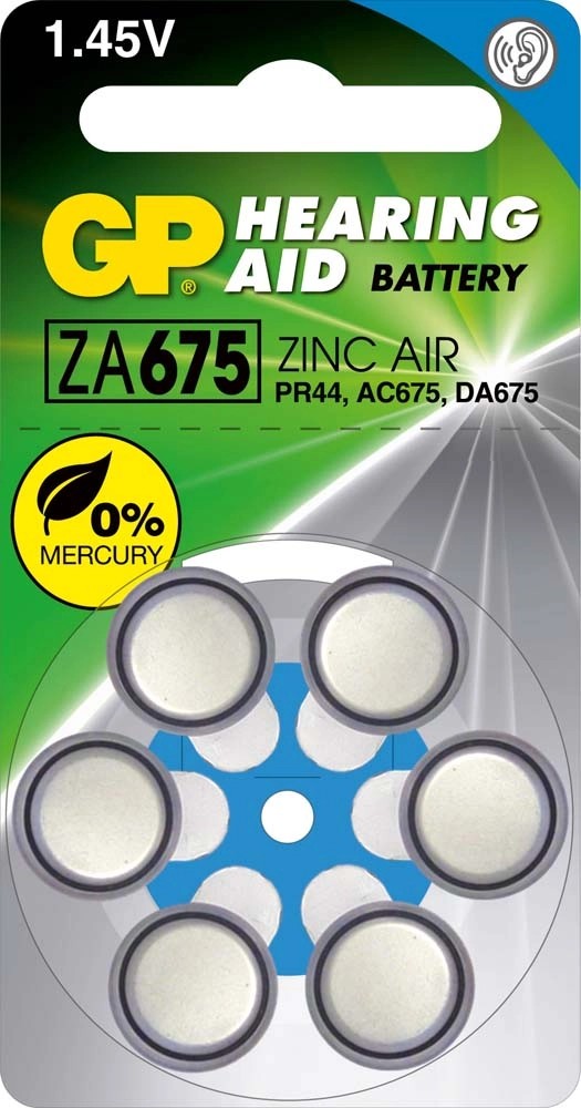 GP Baterie Zinc Air ZA675 6 szt kupuj w OBI