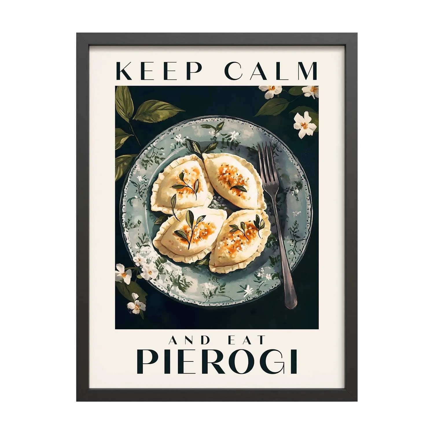 STYLER Obraz Modernpik PIEROGI FR421 30 x 40 cm kupuj w OBI