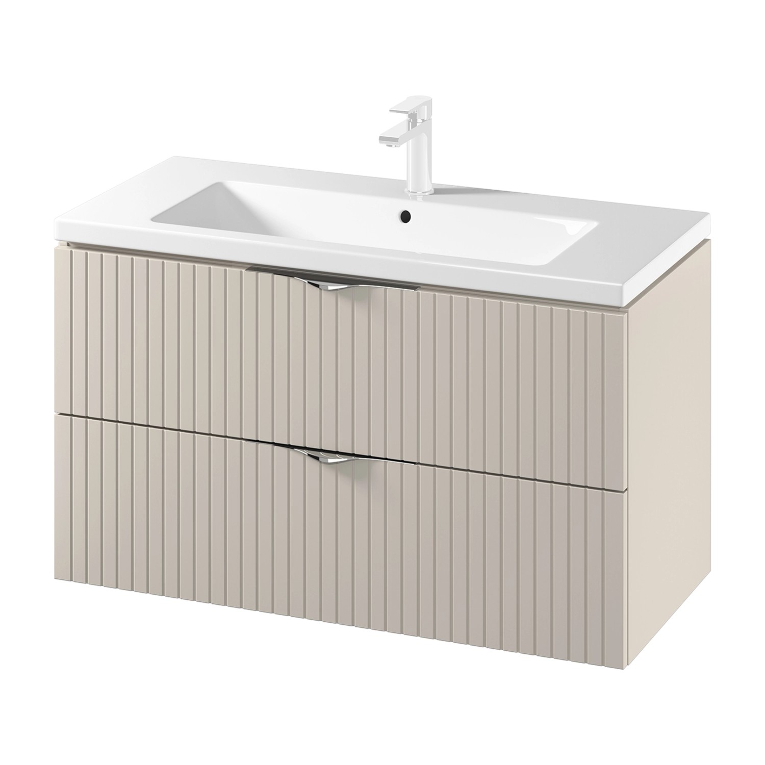 Cersanit Zestaw Tirso szafka + umywalka 100 kaszmir kupuj w OBI