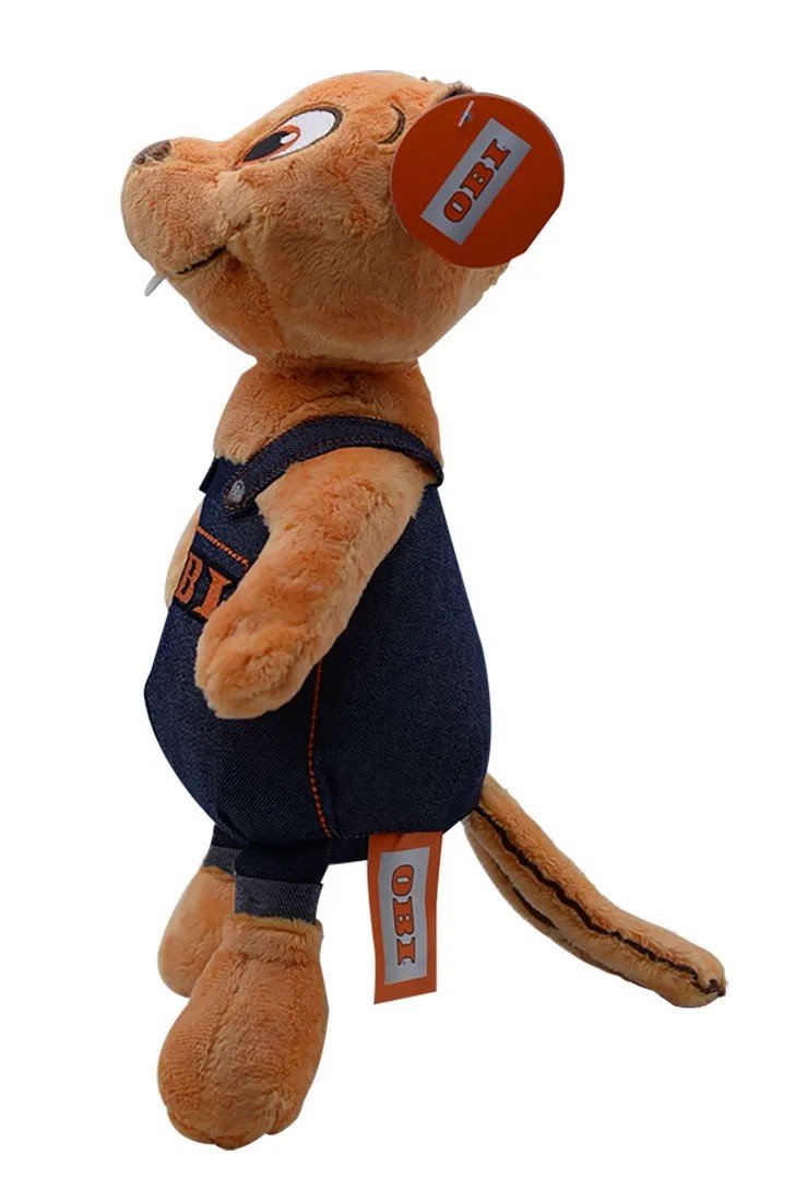 Maskotka pluszowa Bóbr OBI 25 cm kupuj w OBI