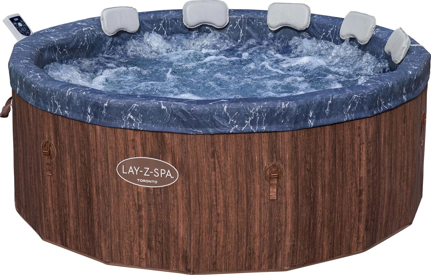 Wanna z hydromasażem Lay-Z-Spa TORONTO AirJet - poj. 1250 l kupuj w OBI