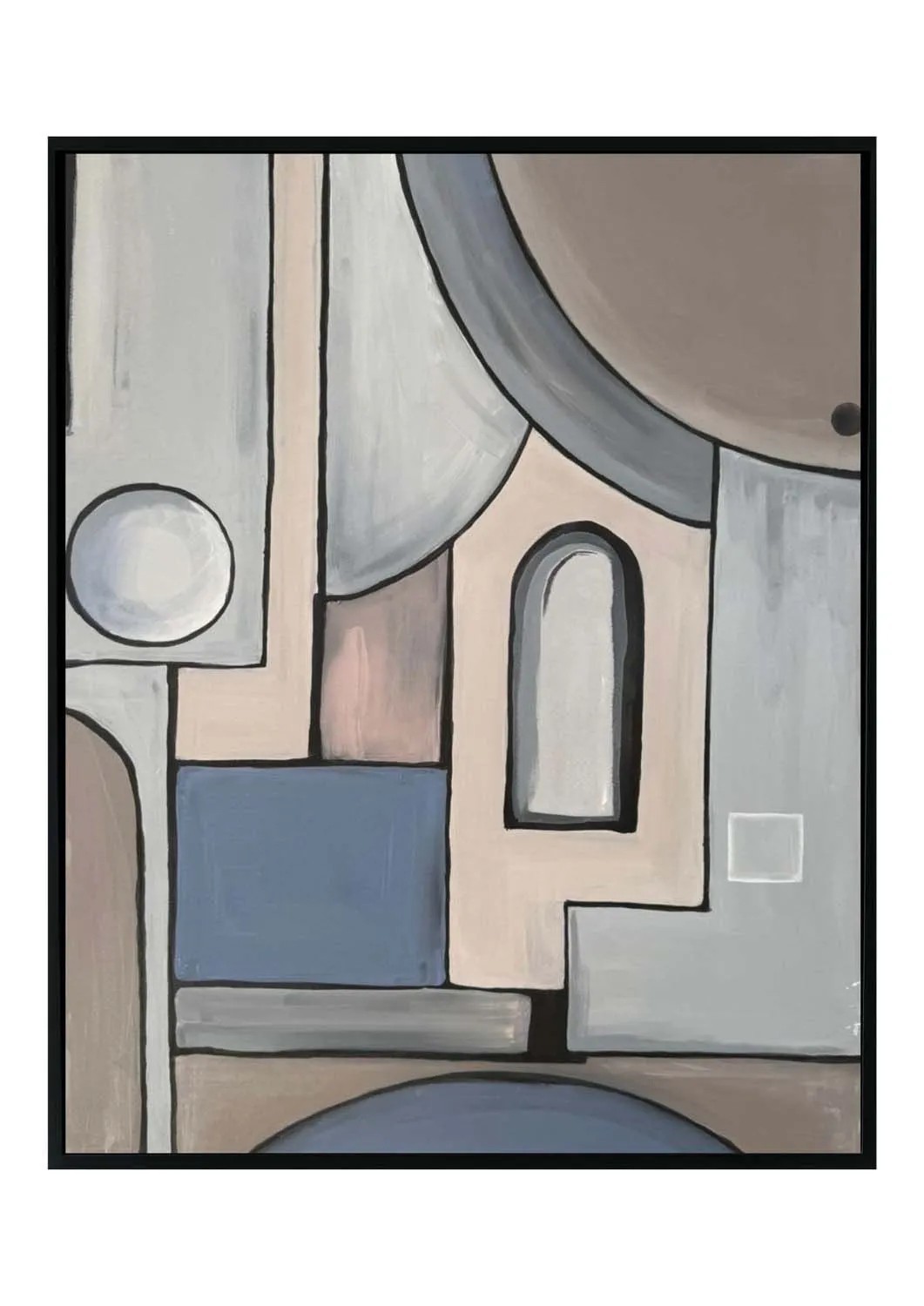 Frames Factory Obraz ELKA 3 MAL 63 x 83 cm