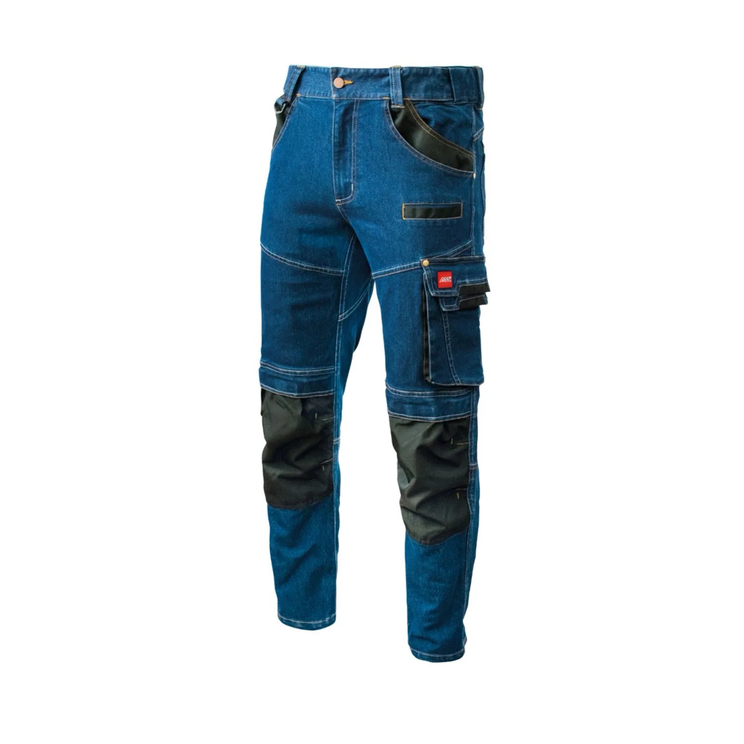 Spodnie robocze Colemann Jeans Blue roz. S kupuj w OBI