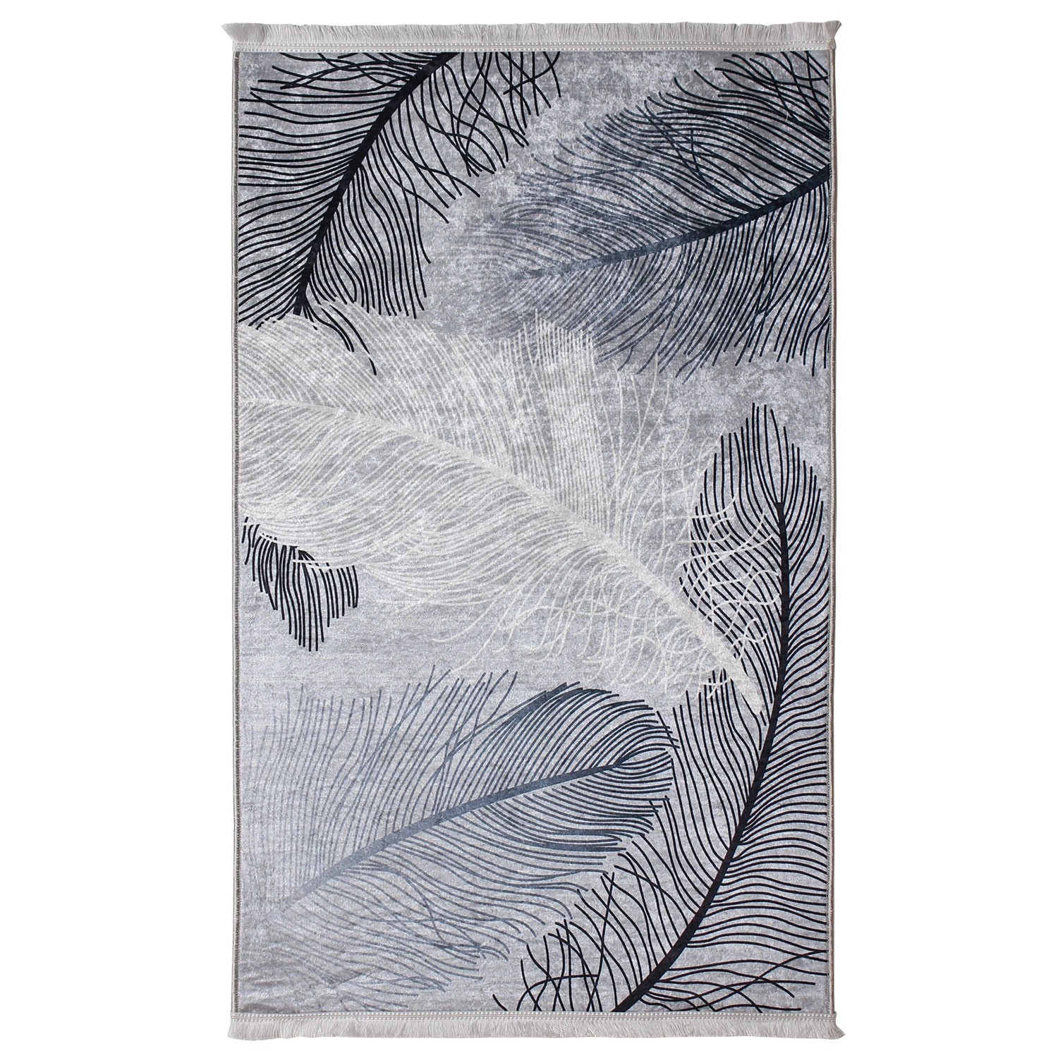 Uniglob Dywan drukowany SAVA 160 x 230 cm szary kupuj w OBI