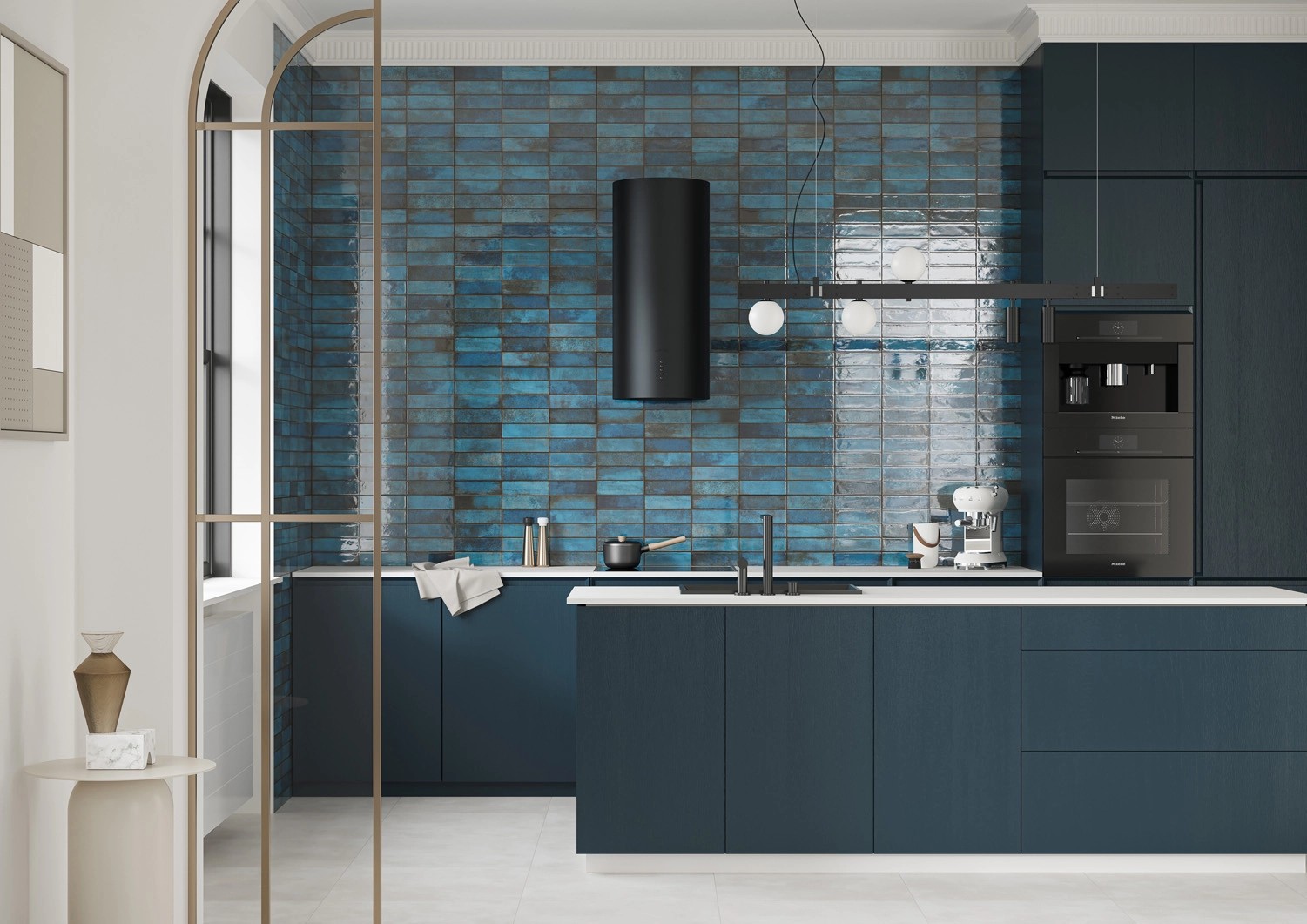 Glazura Tuzzi blue 29,7 x 60 cm kupuj w OBI