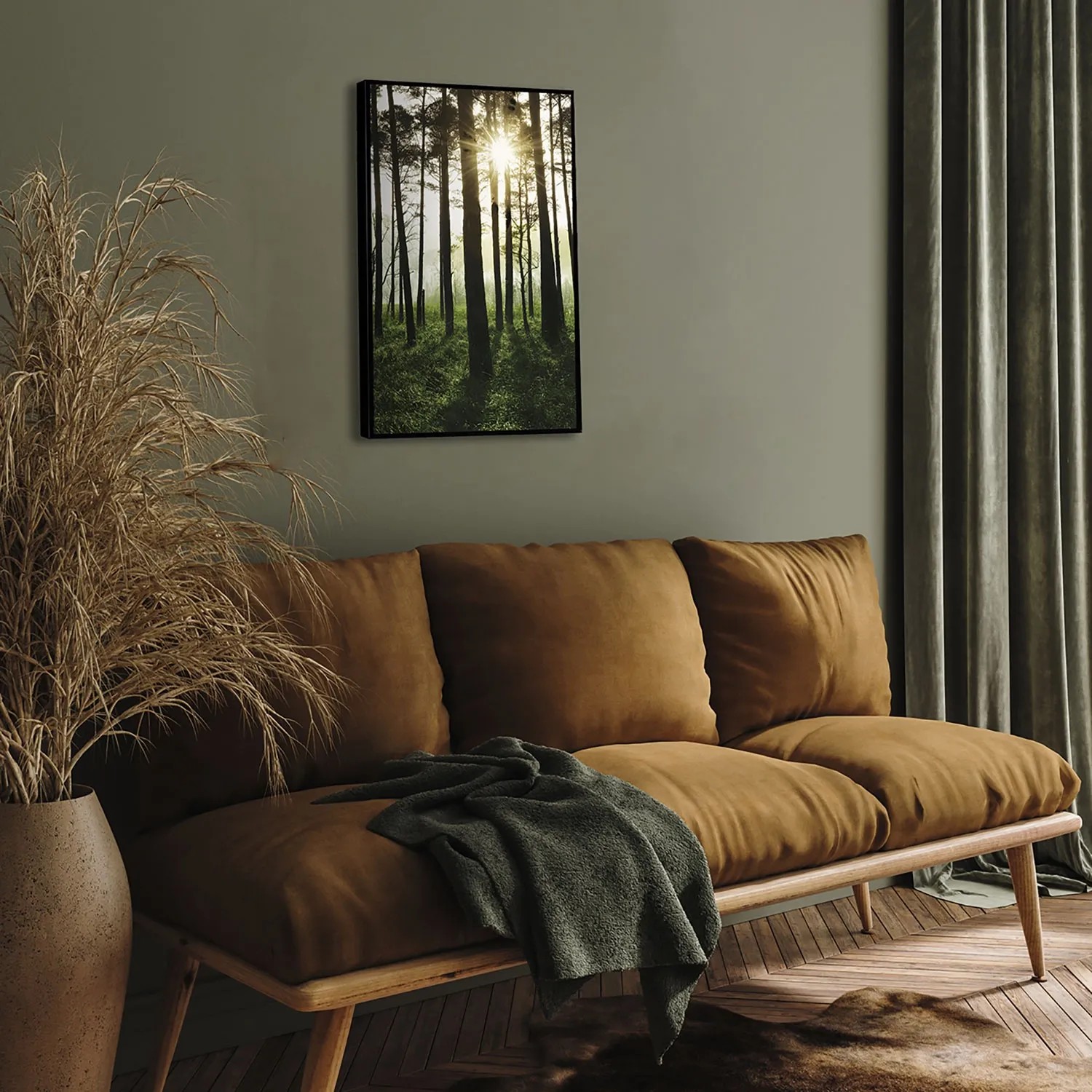 Knor Obraz Las 50 x 70 cm kupuj w OBI