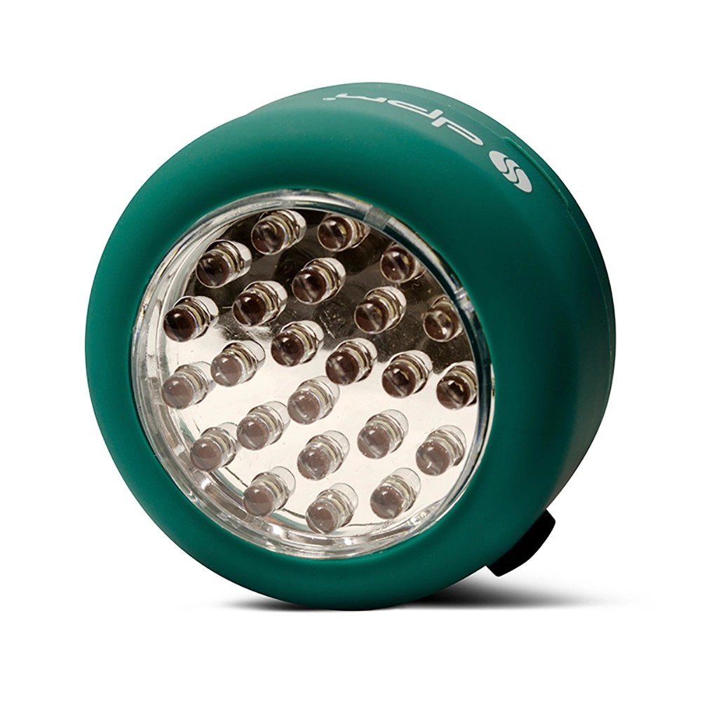 DPM Lampa LED warsztatowa. 24 x LED. Kolor zielony kupuj w OBI