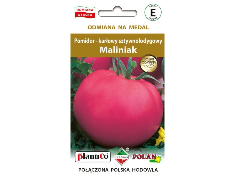 Pomidor gruntowy Maliniak - 0,5 g