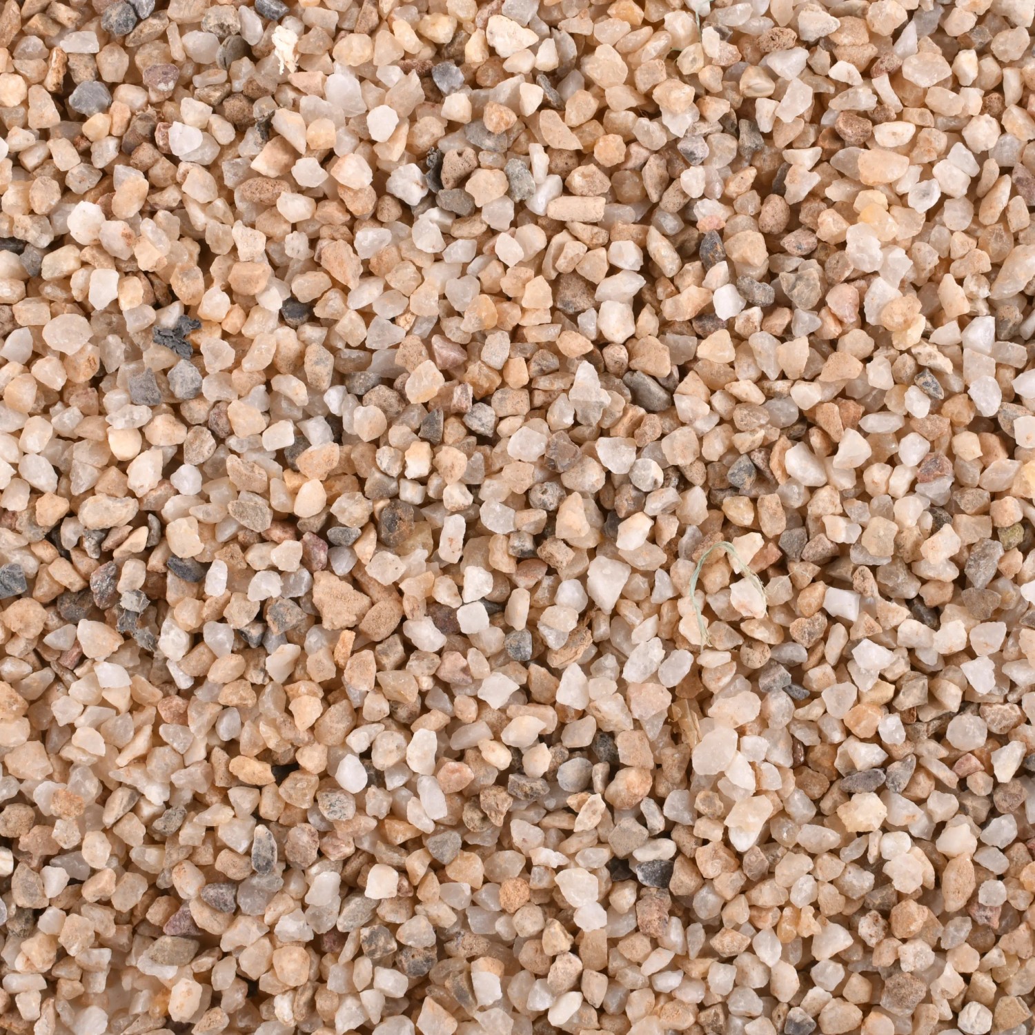 Piasek dekoracyjny naturalny beżowy 3-5 mm - 800 g