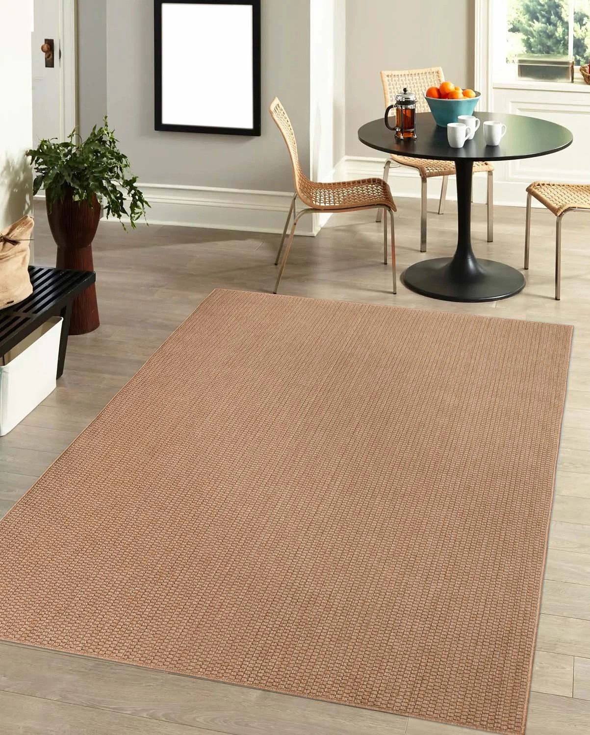 Indavo Dywan FOREST outdoor 80 x 140 beżowy kupuj w OBI