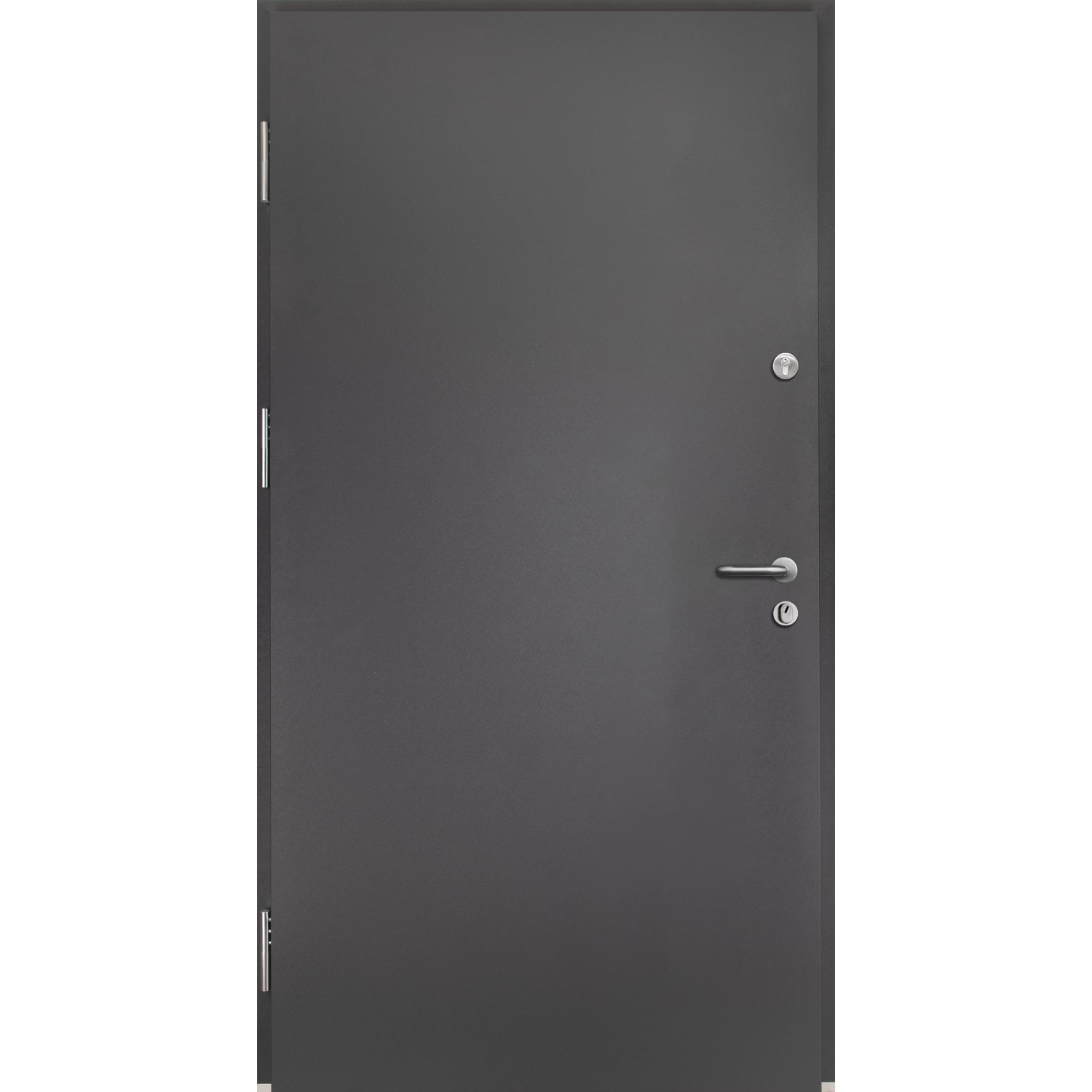 Drzwi zewnętrzne Hirus 44 dB RC2 antracyt 80L kupuj w OBI