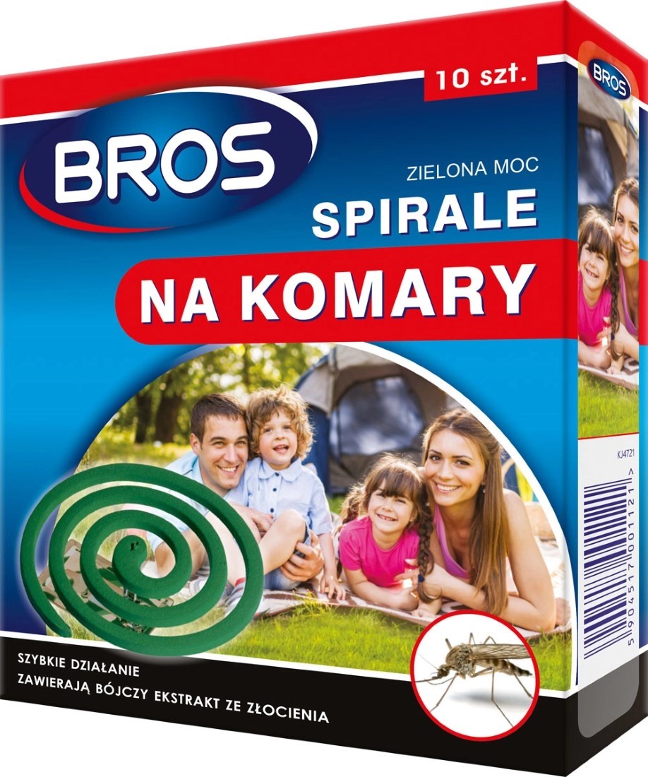 Bros Spirale na komary 10 szt mix kupuj w OBI