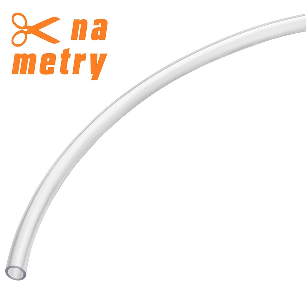 Wąż z przeźroczystego PVC 12 mm x 2 mm kupuj w OBI