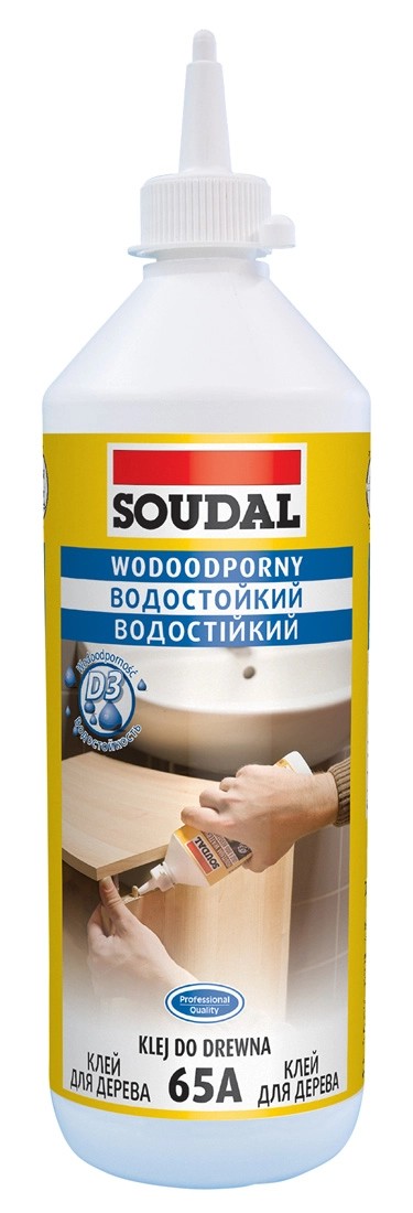 Soudal Klej do drewna 65A wodoodporny 750 ml kupuj w OBI Soudal Klej do drewna 65A wodoodporny 750 ml kupuj w OBI