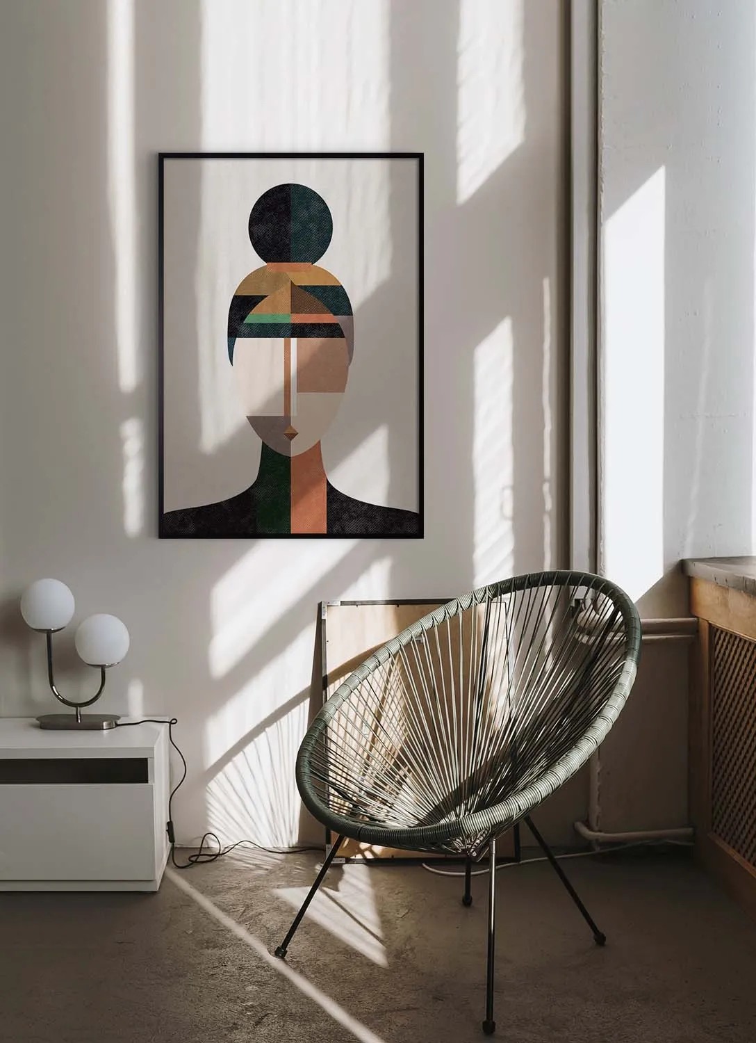 ARS LONGA Obraz DRAWING OF A WOMAN 53 x 73 cm