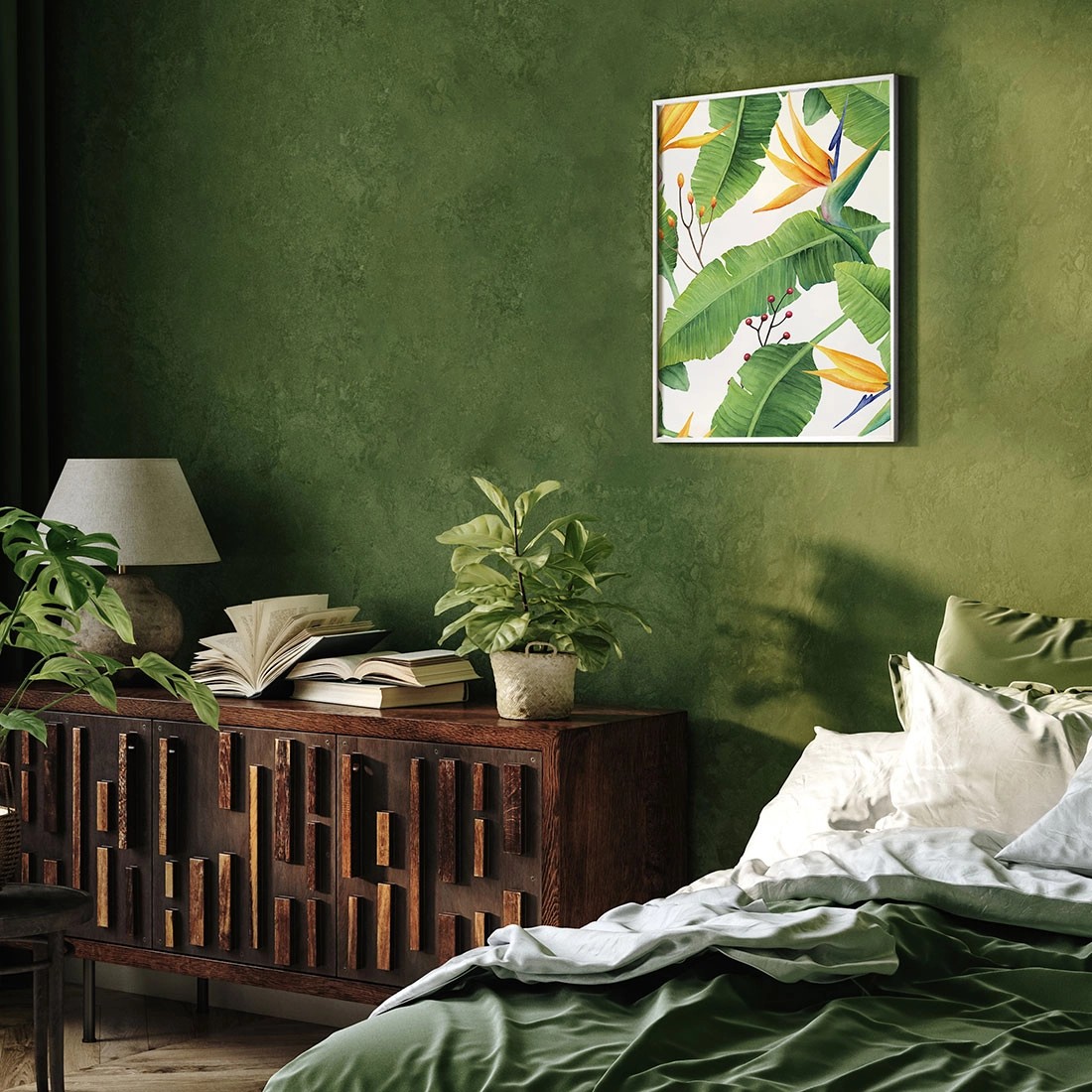 Obraz LIŚCIE 40 x 50 cm kupuj w OBI