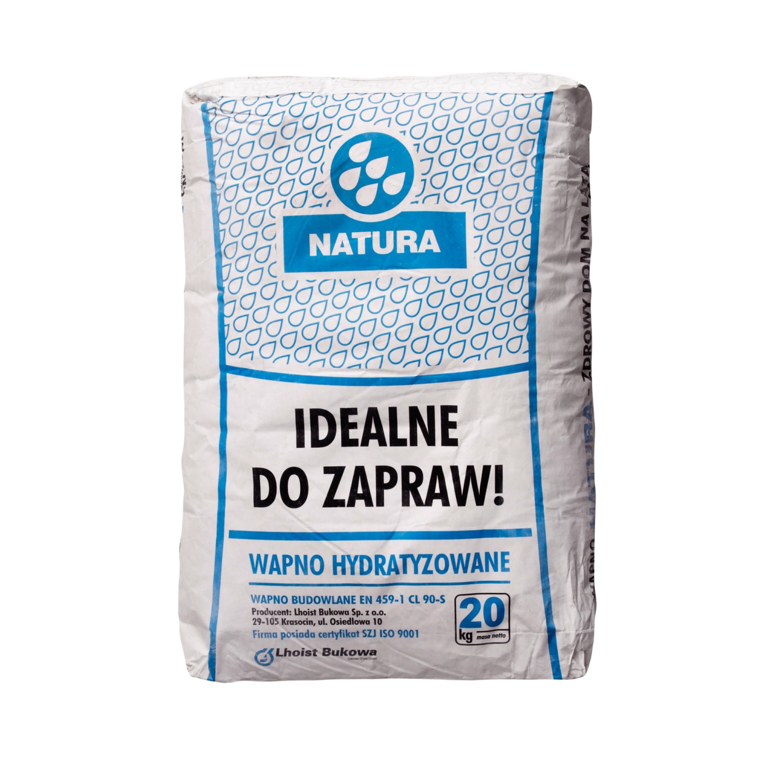 Natura Classic Wapno hydratyzowane 20 kg kupuj w OBI