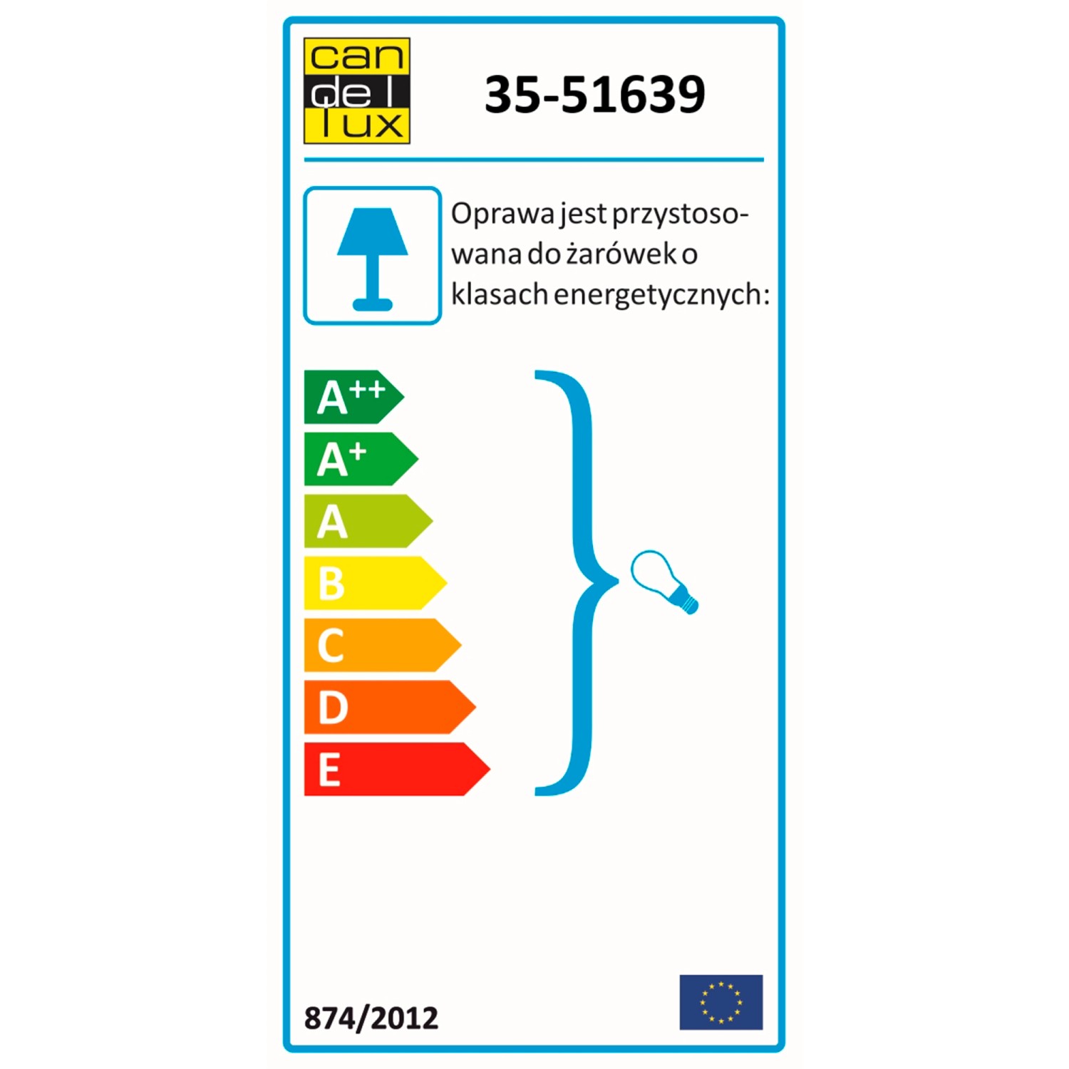 Candellux Lampa wisząca Marina 5x40W E27 kupuj w OBI