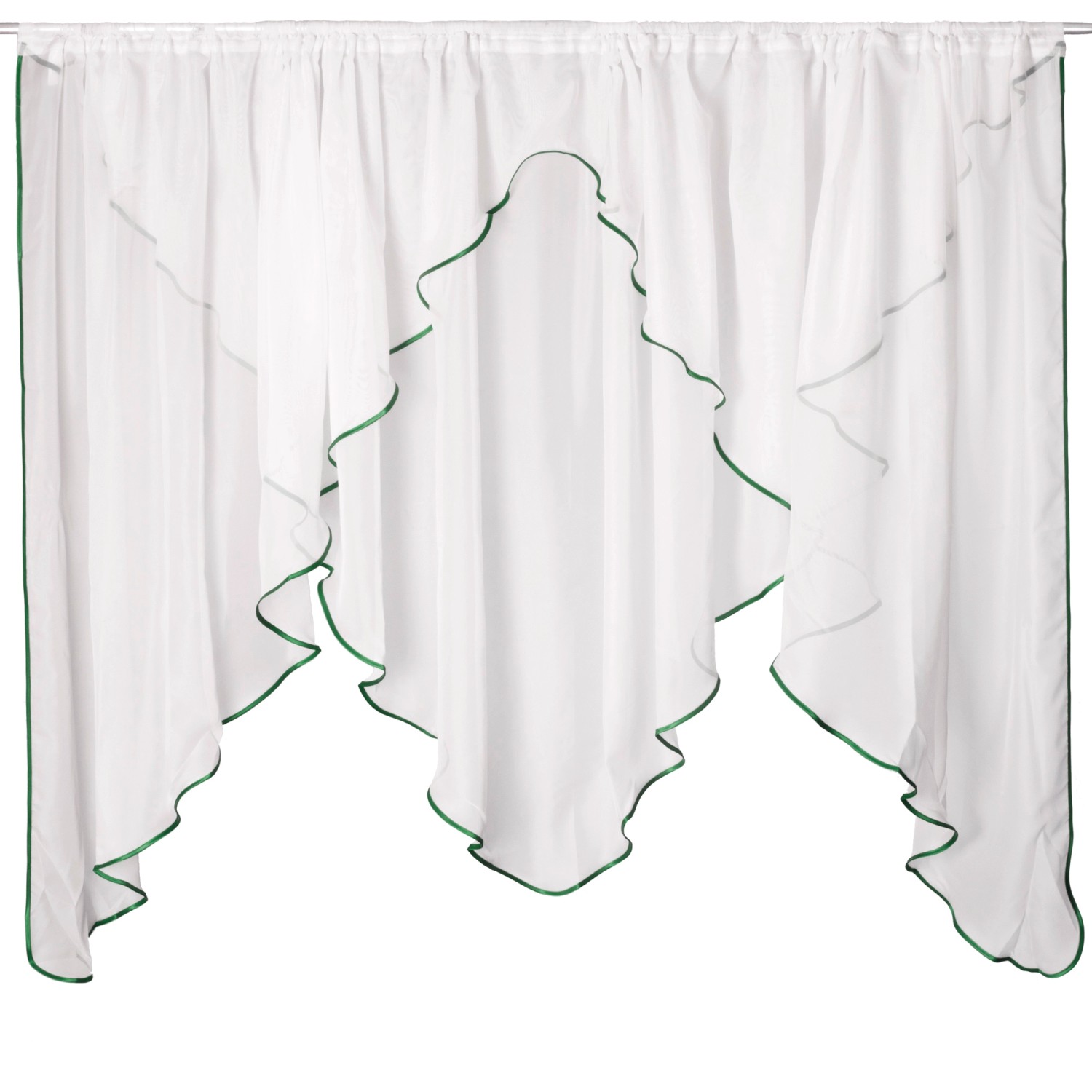 Firana Julia biała 400 cm x 145 cm kupuj w OBI