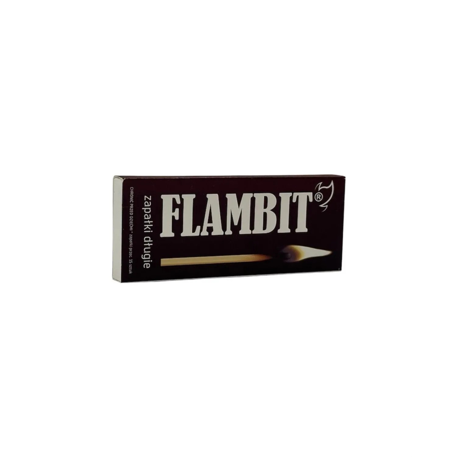 Zapałki flambit długie 15szt