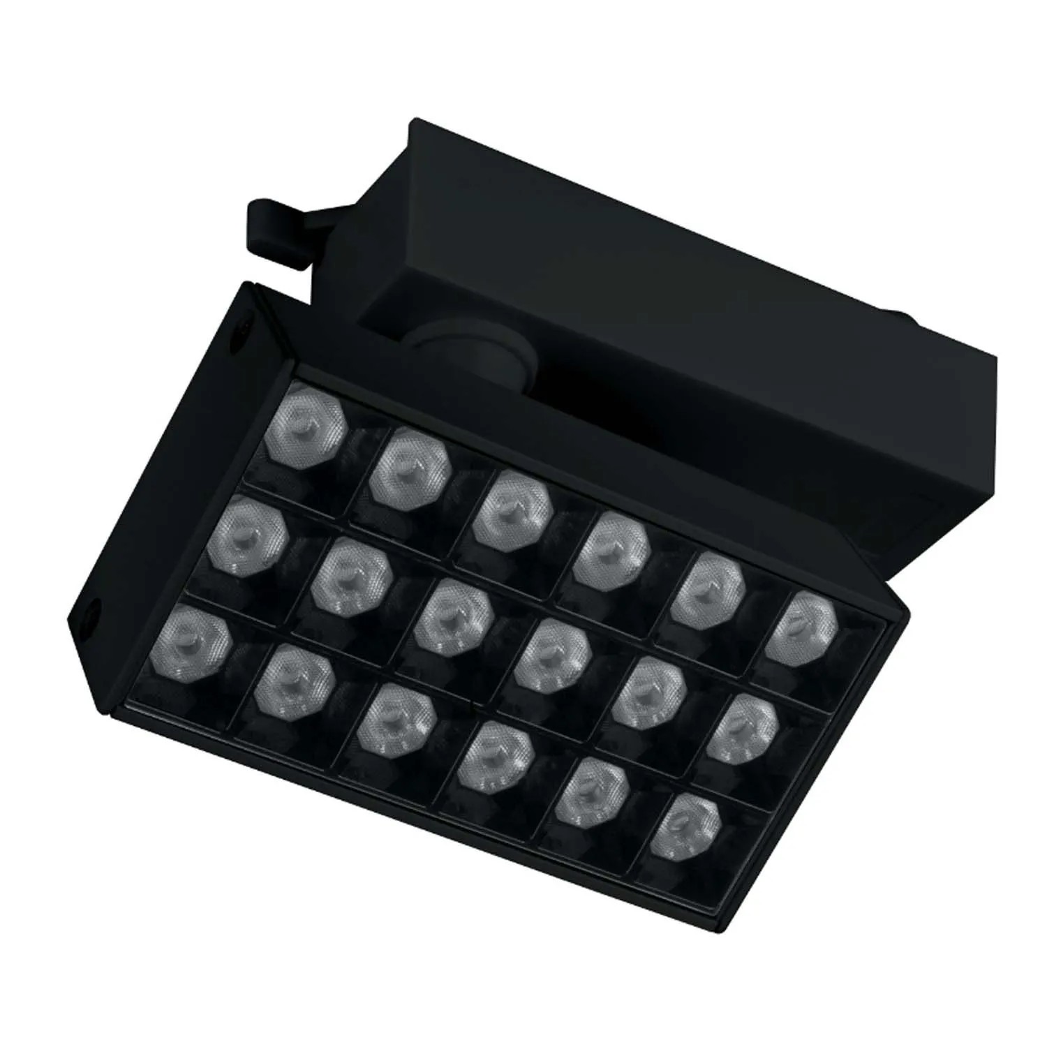 DPM Reflektor szynowy LED prostokątny X-LINE 10W 4000K 900lm czarny ...