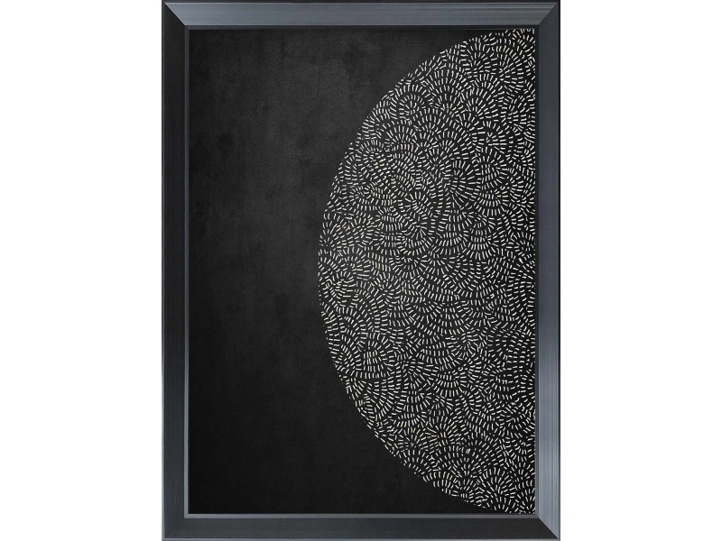 ARS LONGA Obraz BLACK OPIUM no.1 55 x 75 cm