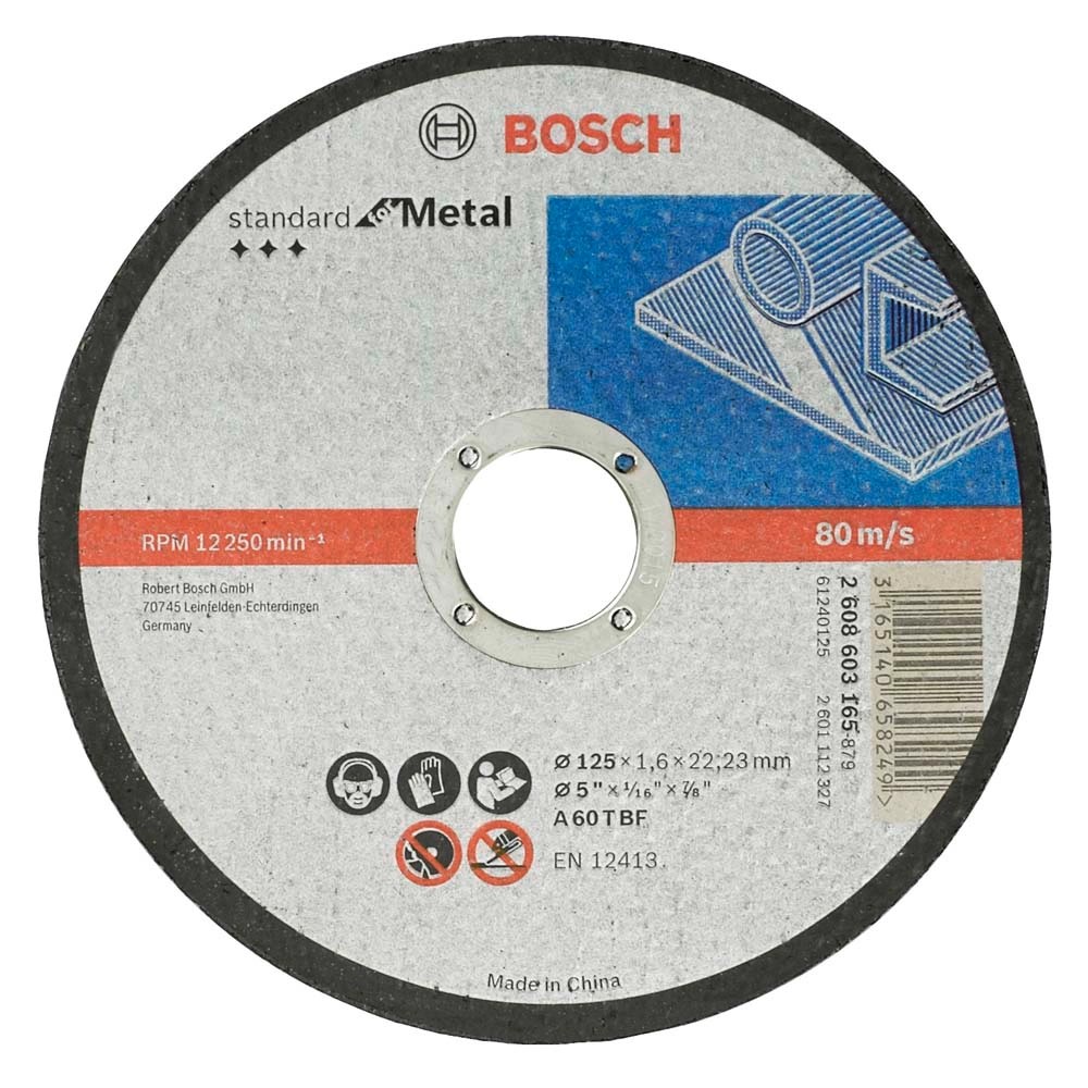 Bosch Professional Tarcza do cięcia metalu 125 mm kupuj w OBI