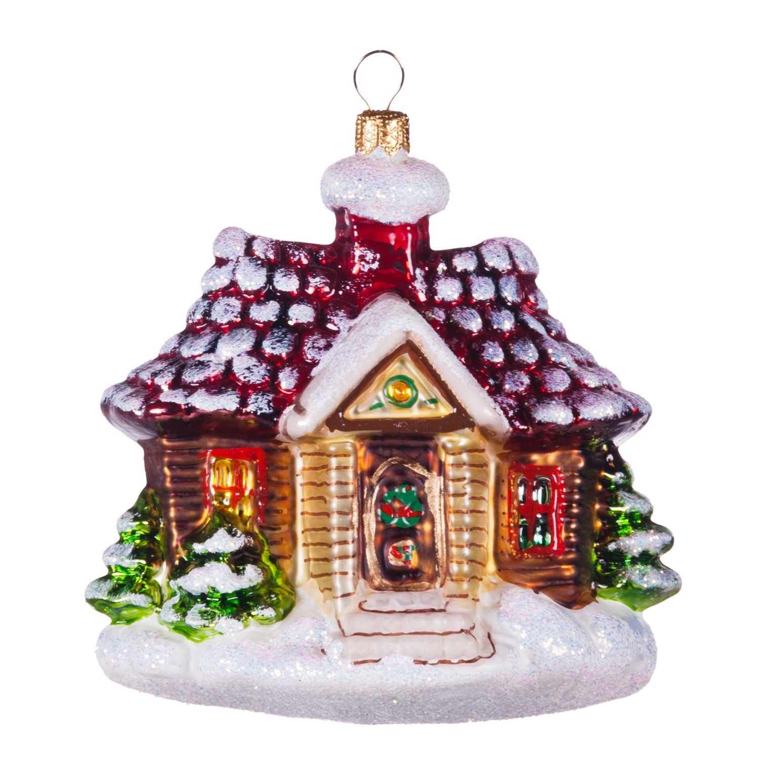 Bombka formowana DOMEK - 8x14x16 cm kupuj w OBI