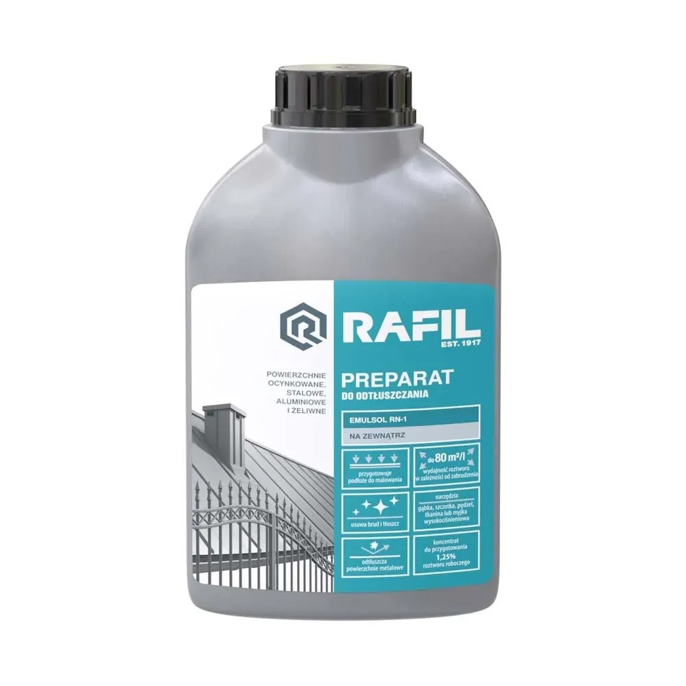 Preparat Rafil do odtłuszczania 0,5L kupuj w OBI