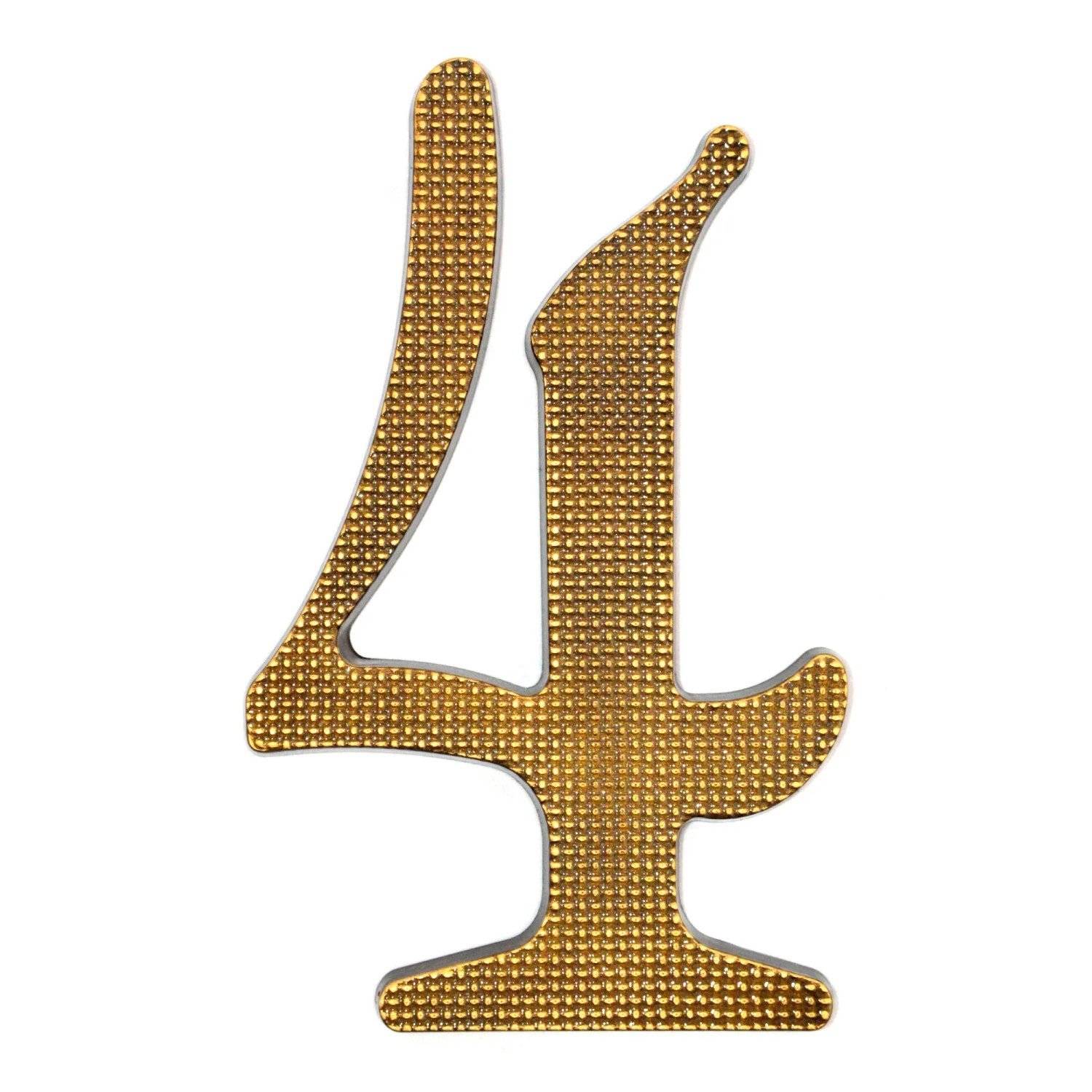 Sartpol Cyfra 4 aluminiowa 20 cm patyna kupuj w OBI