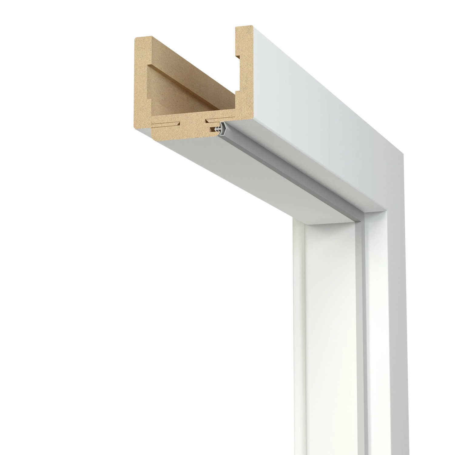 DRE Ościeżnica regulowana 140-160 mm biały lakier 60P