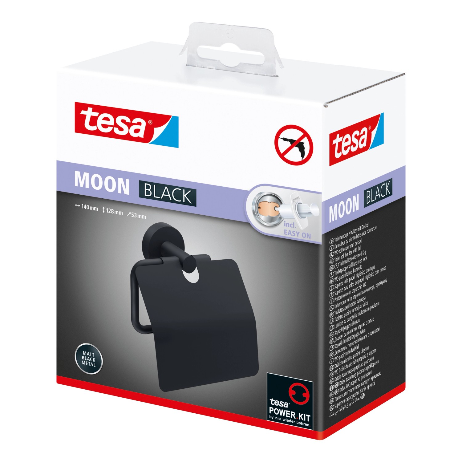 Erstaunlich Tesa Moon Black Bild
