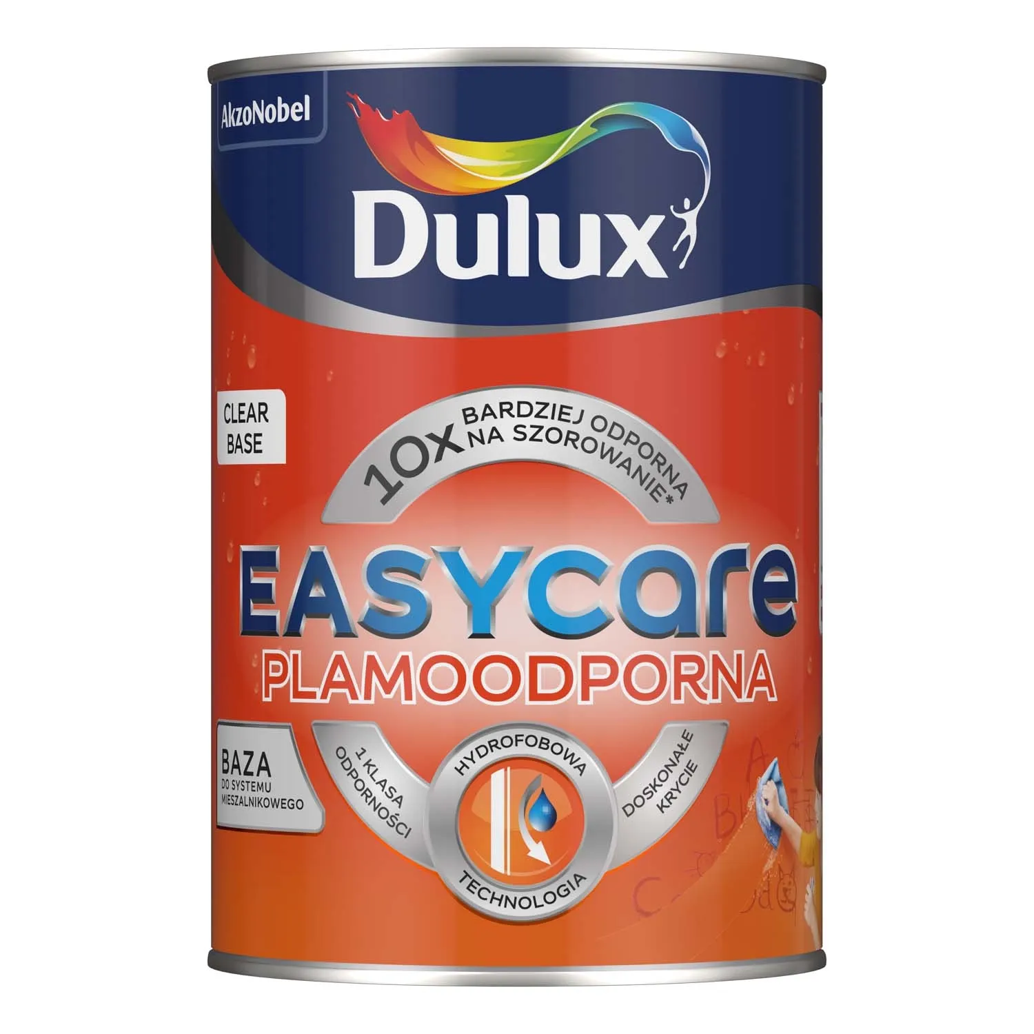 Emulsja Dulux EasyCare Baza Clear 840 ml kupuj w OBI