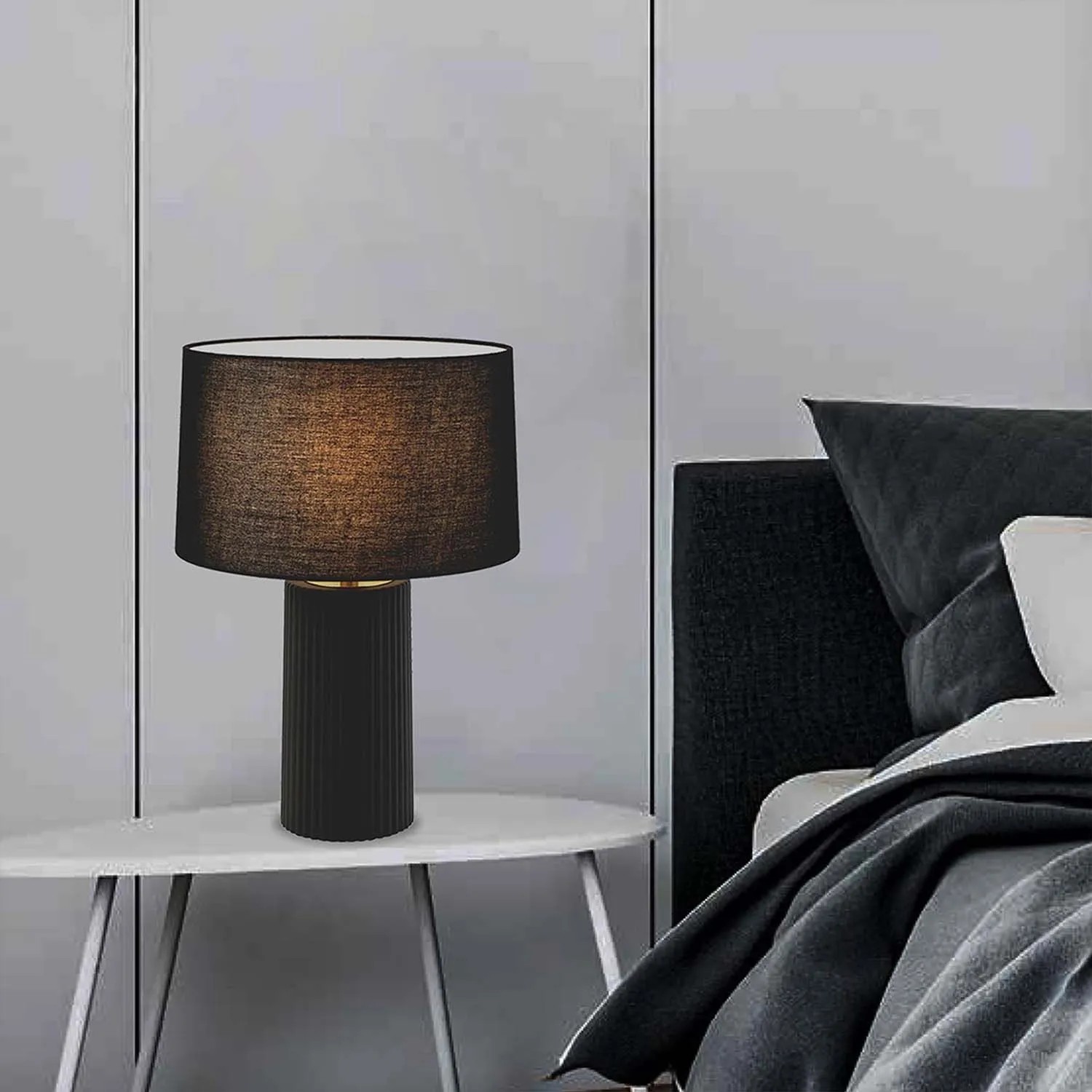 Light Prestige Lampa stołowa TOKIO 1xE27 max. 15W LED czarna kupuj w OBI