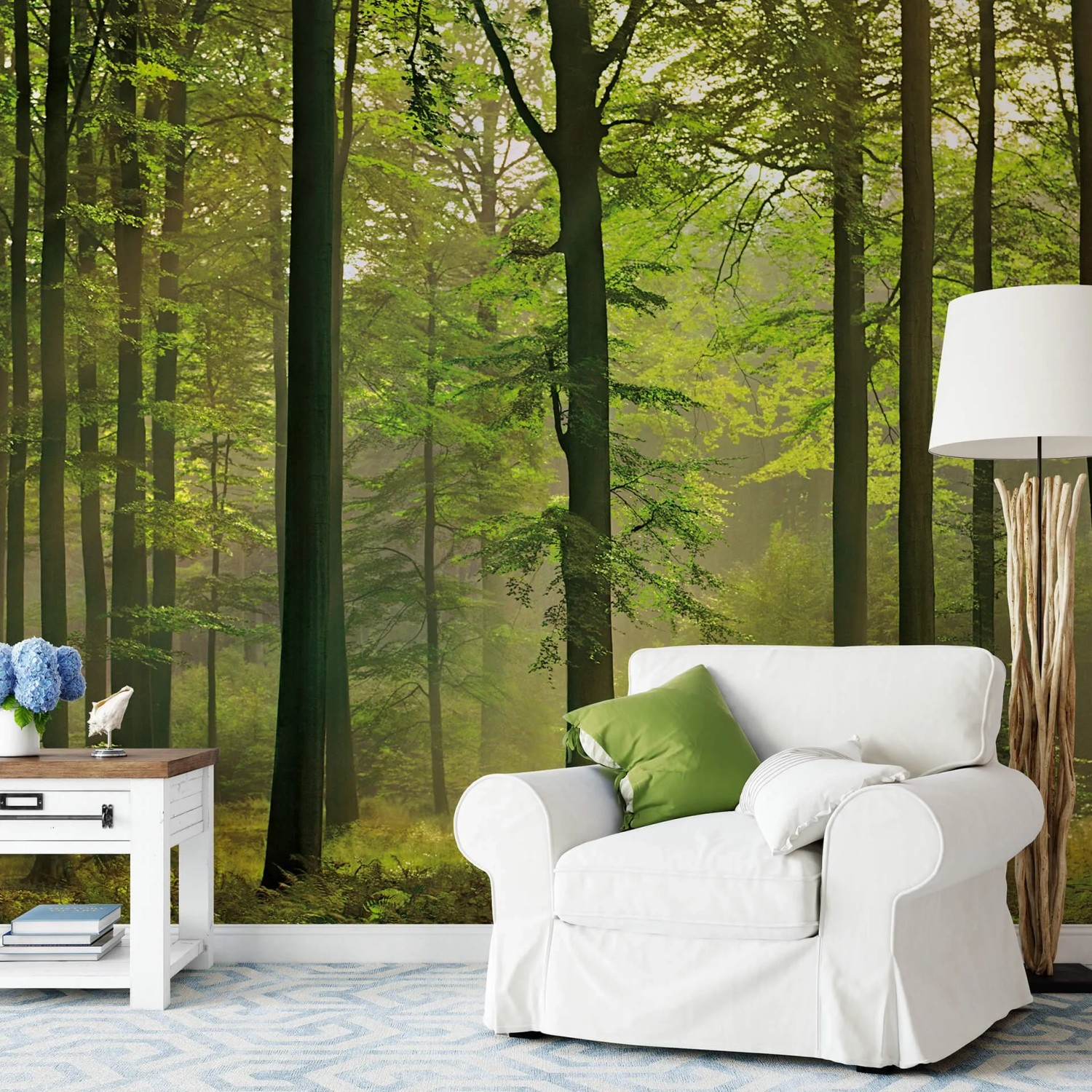 Fototapeta Autumn Forest 384x260 cm