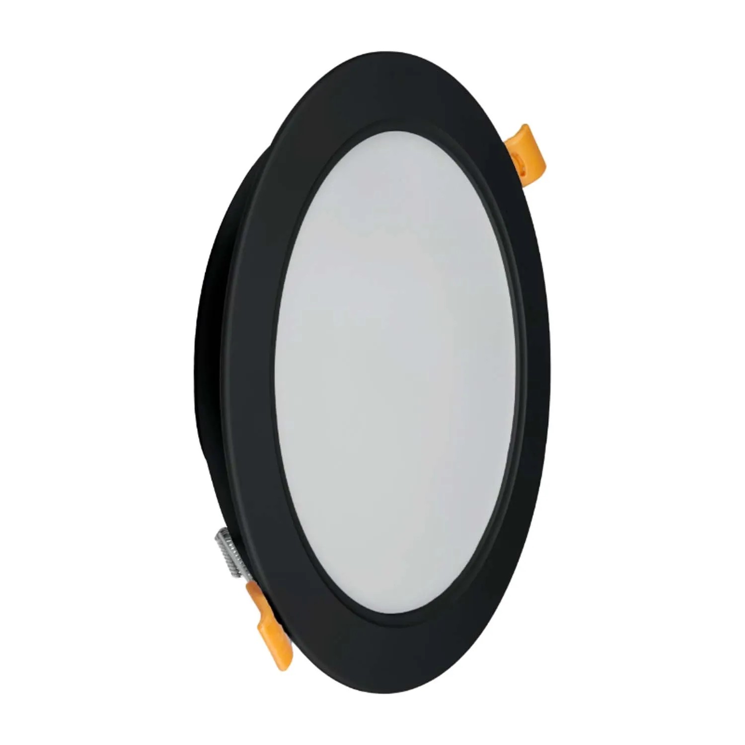 DPM Plafon LED 2w1 18W 3000-4000-6500K 1900lm IP54 śr. 17 cm czarny