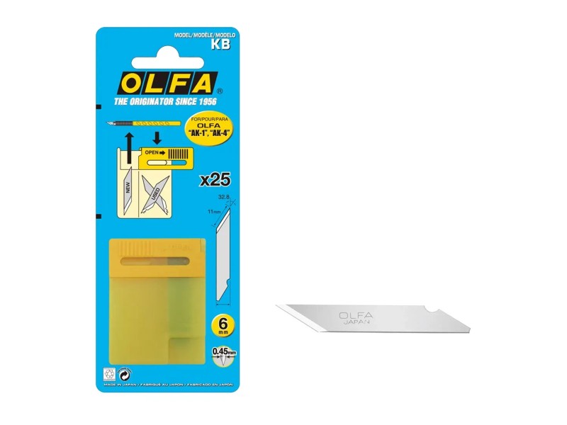 Olfa Ostrza KB do skalpela AK-1, 25 szt. kupuj w OBI
