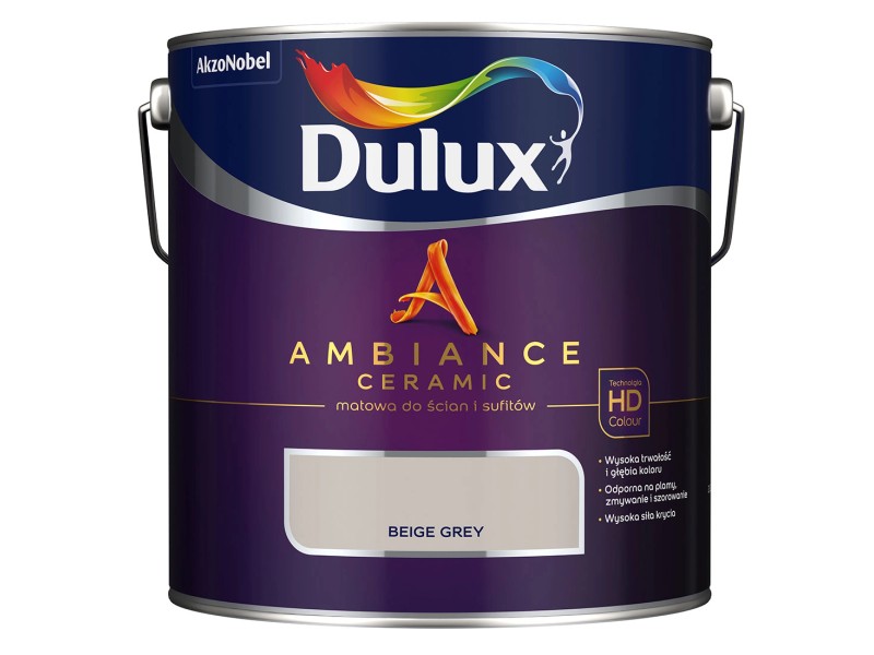Farba Dulux Ambiance Ceramic beige grey 2,5 L kupuj w OBI