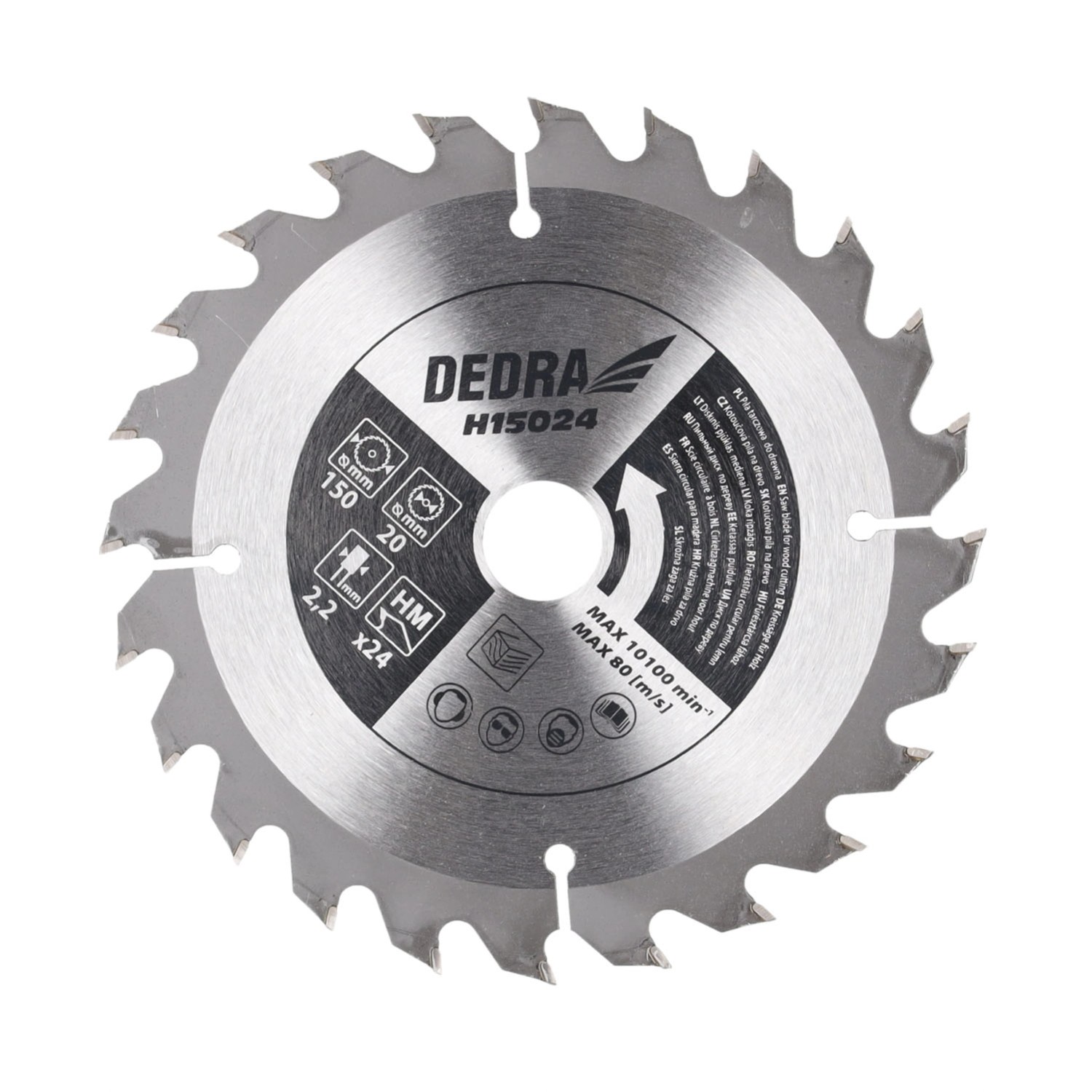 Dedra Tarcza do drewna 150 x 20 mm kupuj w OBI