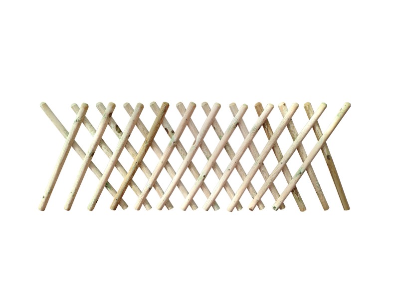 Forest Style France Płot myśliwski 250 x 80 cm kupuj w OBI