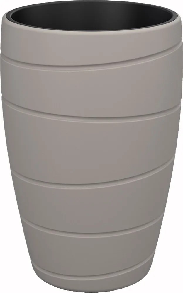 Donica Passa średnia taupe - śr. 40 cm