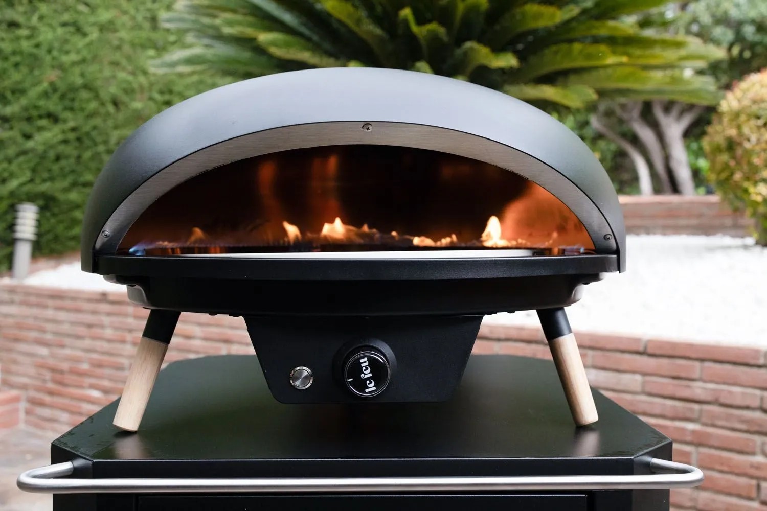 Le Feu Piec gazowy do pizzy TURTLE MOTION 8,0 kW