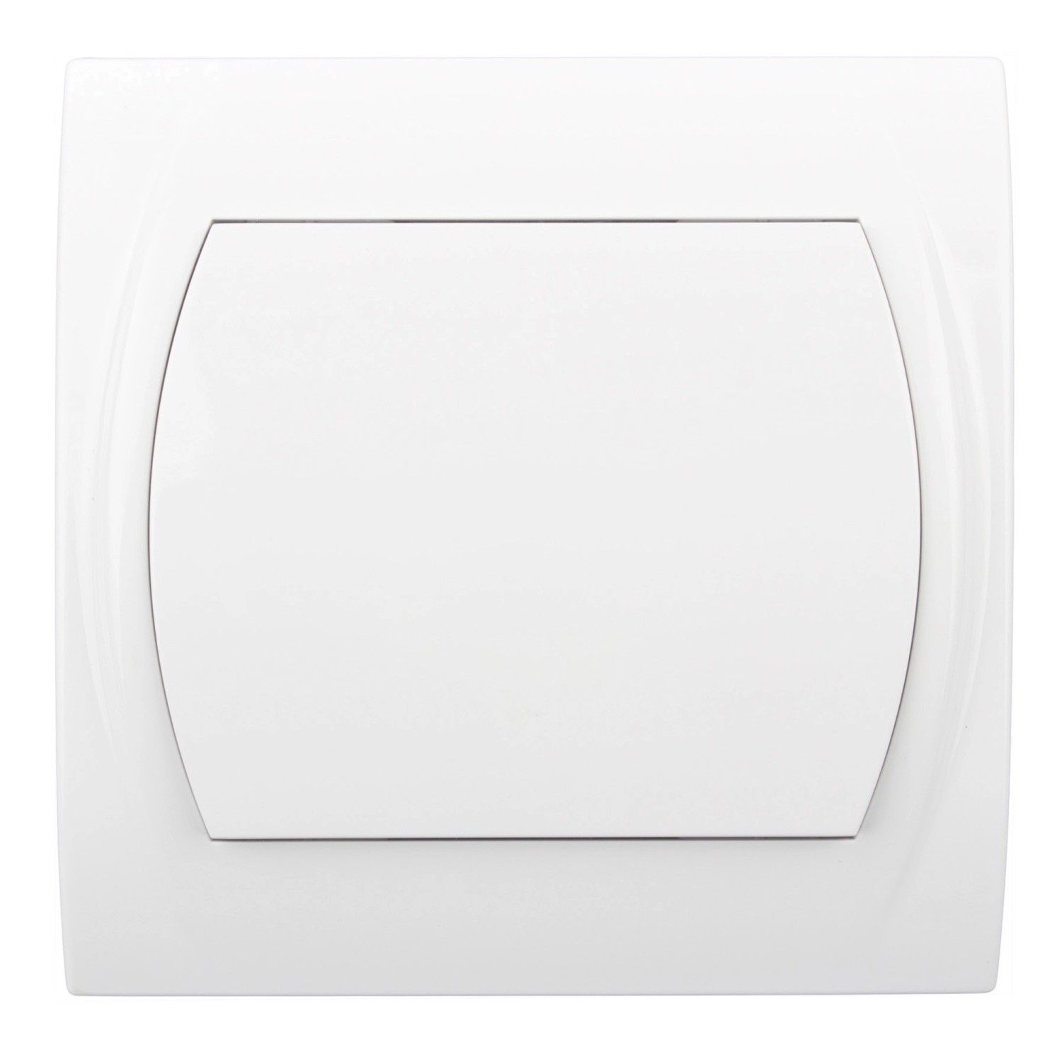 Karlik Łącznik Logo pojedynczy biały kupuj w OBI