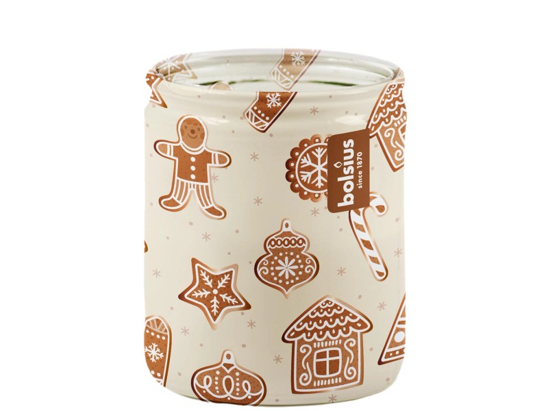 Świeca zapachowa w szkle COOKIE FEVER kupuj w OBI