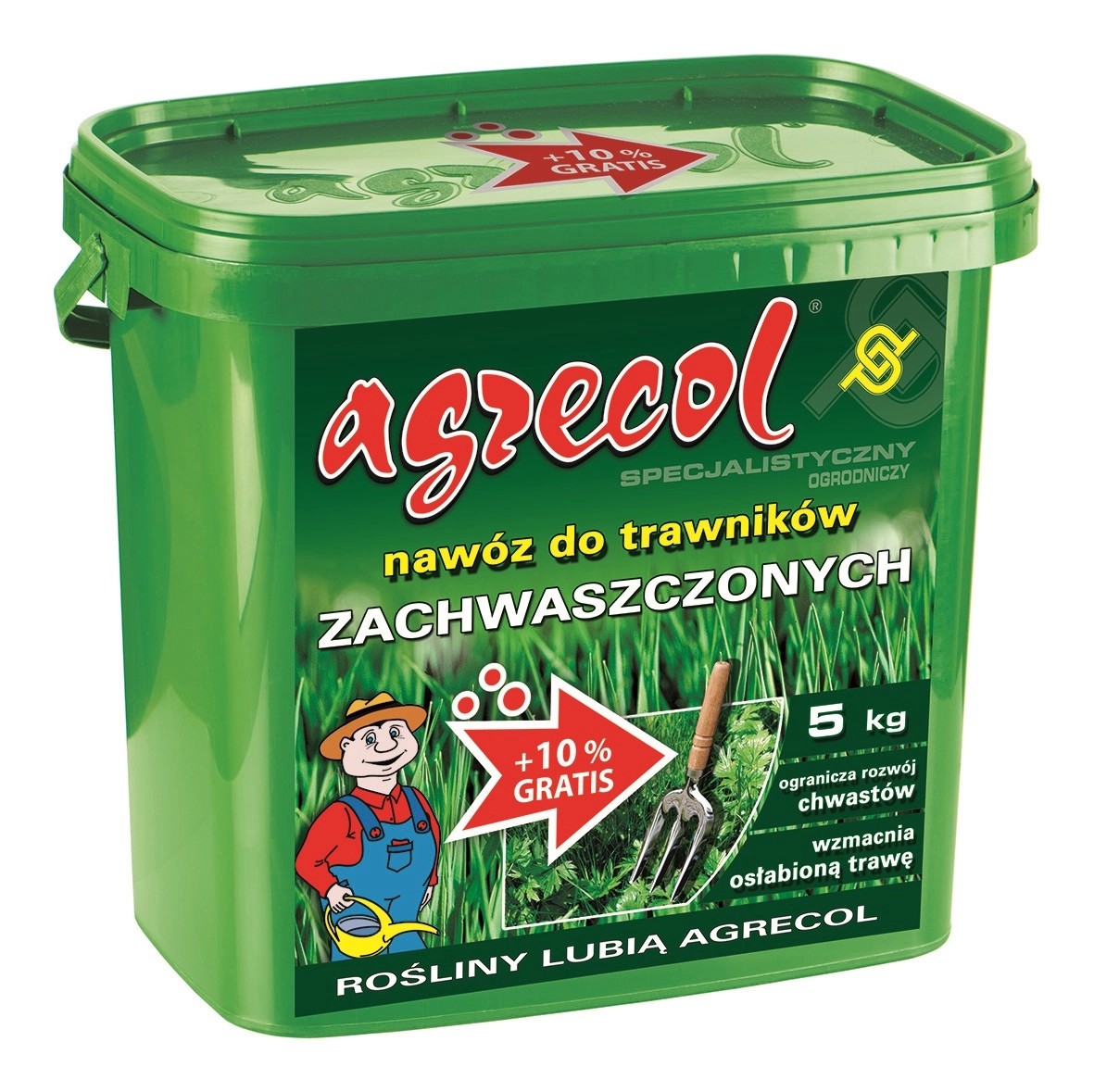 Nawóz do trawników zachwaszczonych 5kg +10%. kupuj w OBI