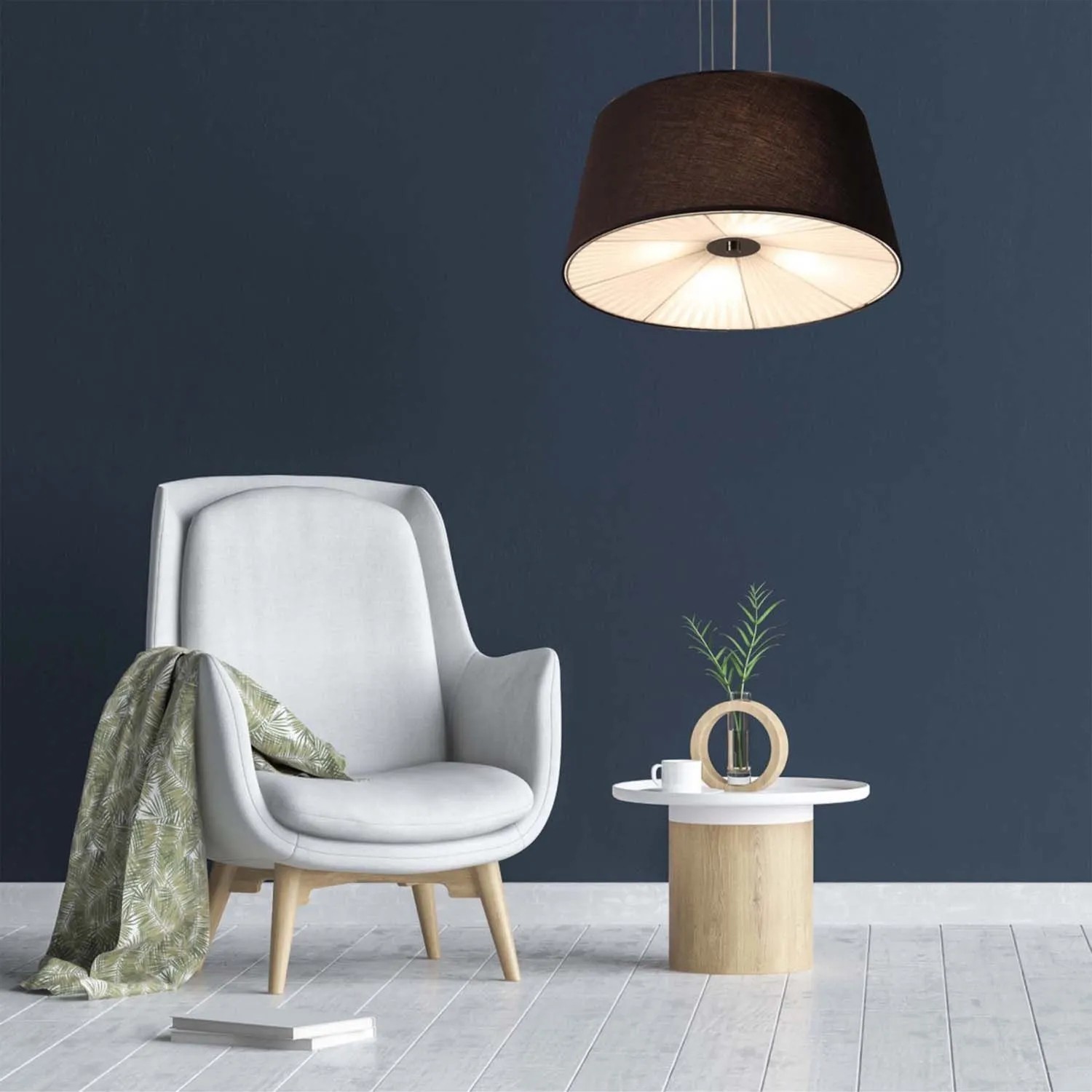 Light Prestige Lampa wisząca BALI 4xE27 max. 15W LED czarna kupuj w OBI