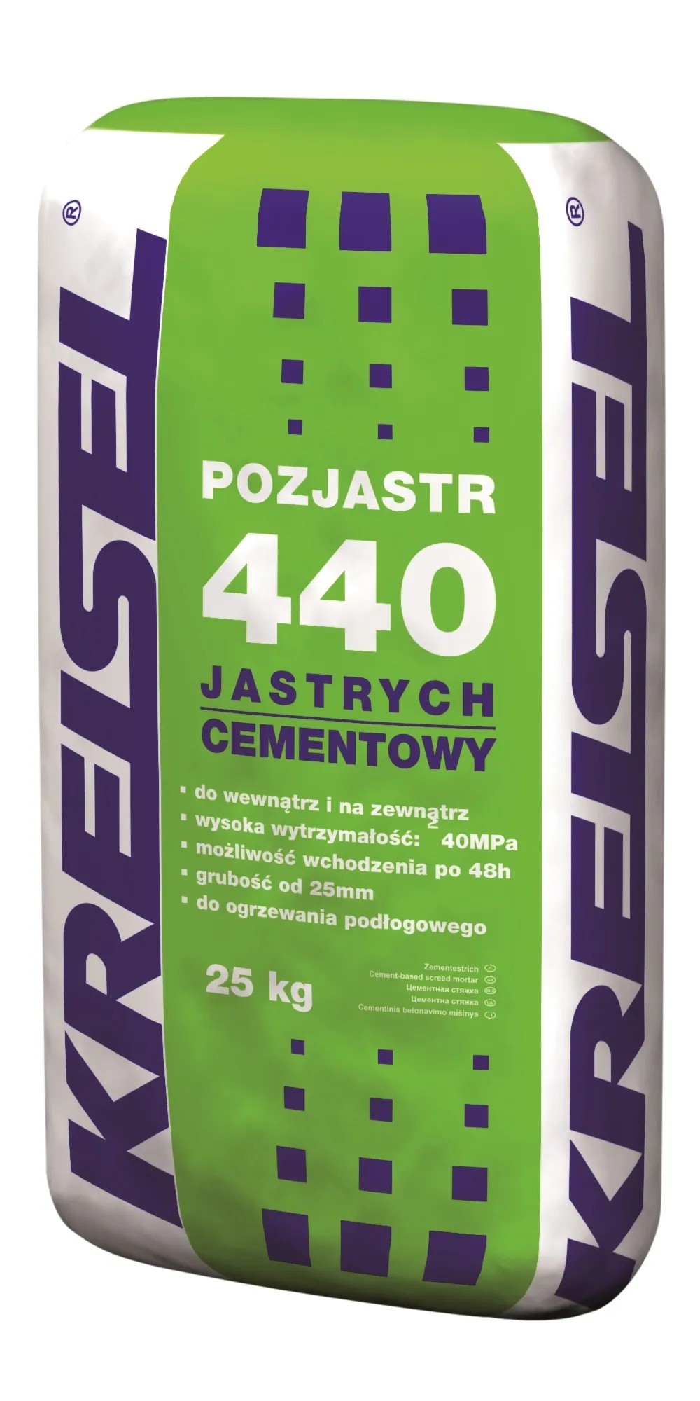 Kreisel Jastrych cementowy Pozjastr 440 25 kg kupuj w OBI