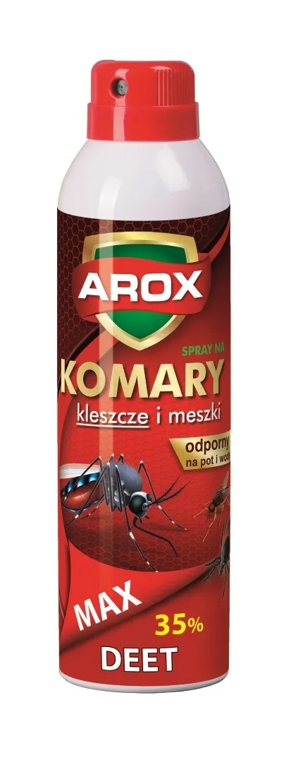 Arox Spray na komary i kleszcze DEET 35% 250 ml. kupuj w OBI
