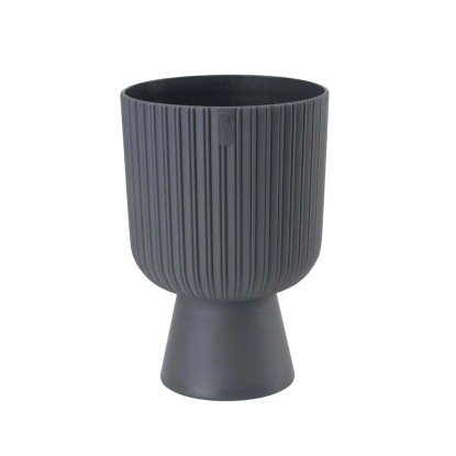 Osłonka Keli mika petit antracyt - śr. 14 cm