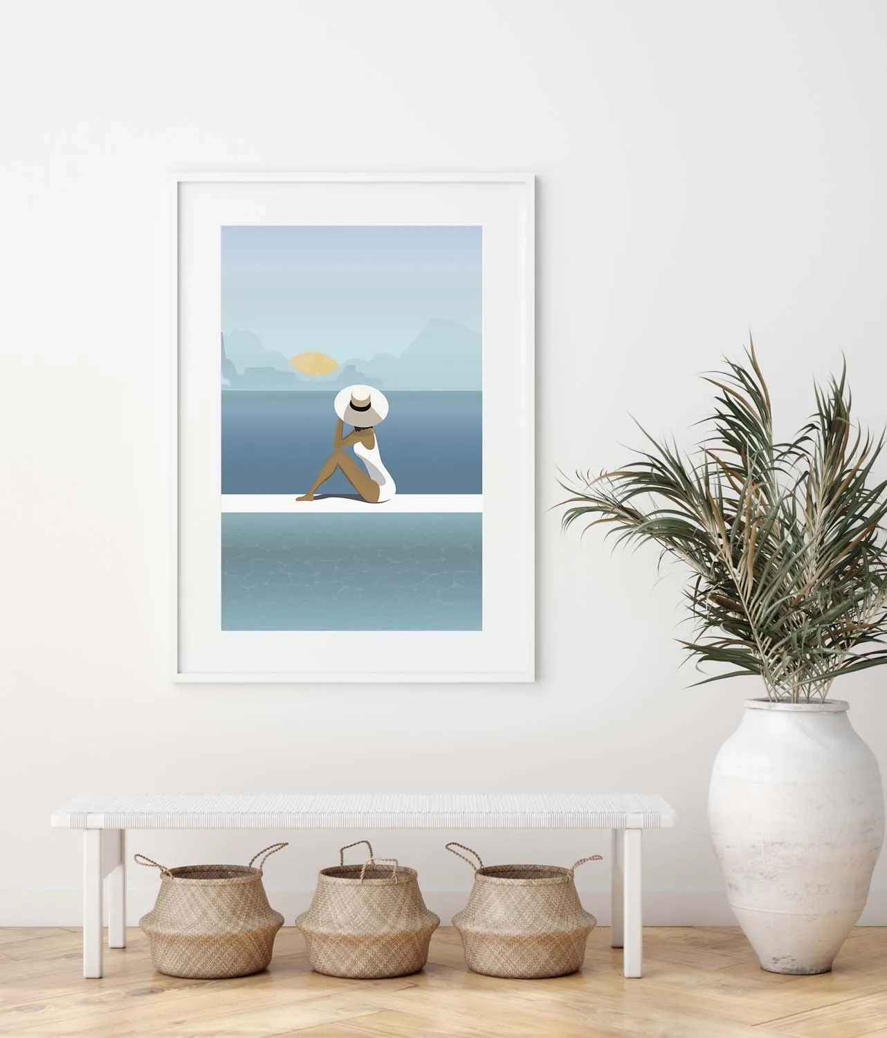 ARS LONGA Obraz LOOKING AT HORIZON 53 x 73 cm